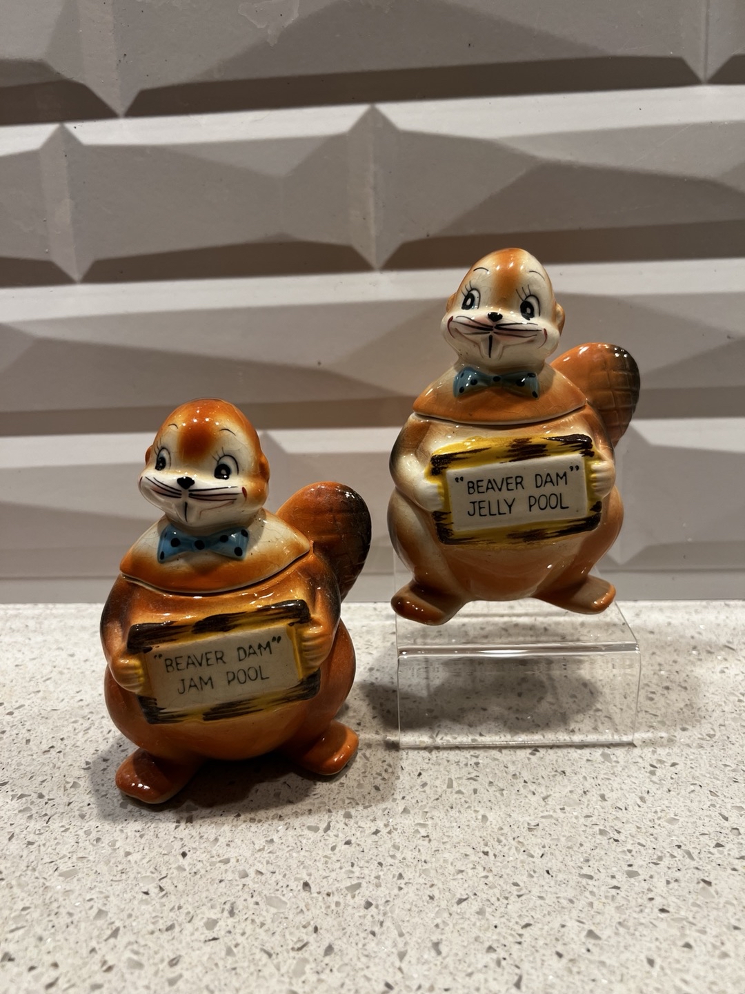 Anthropomorphic Beaver Dam Jam Pool & Jelly Pool