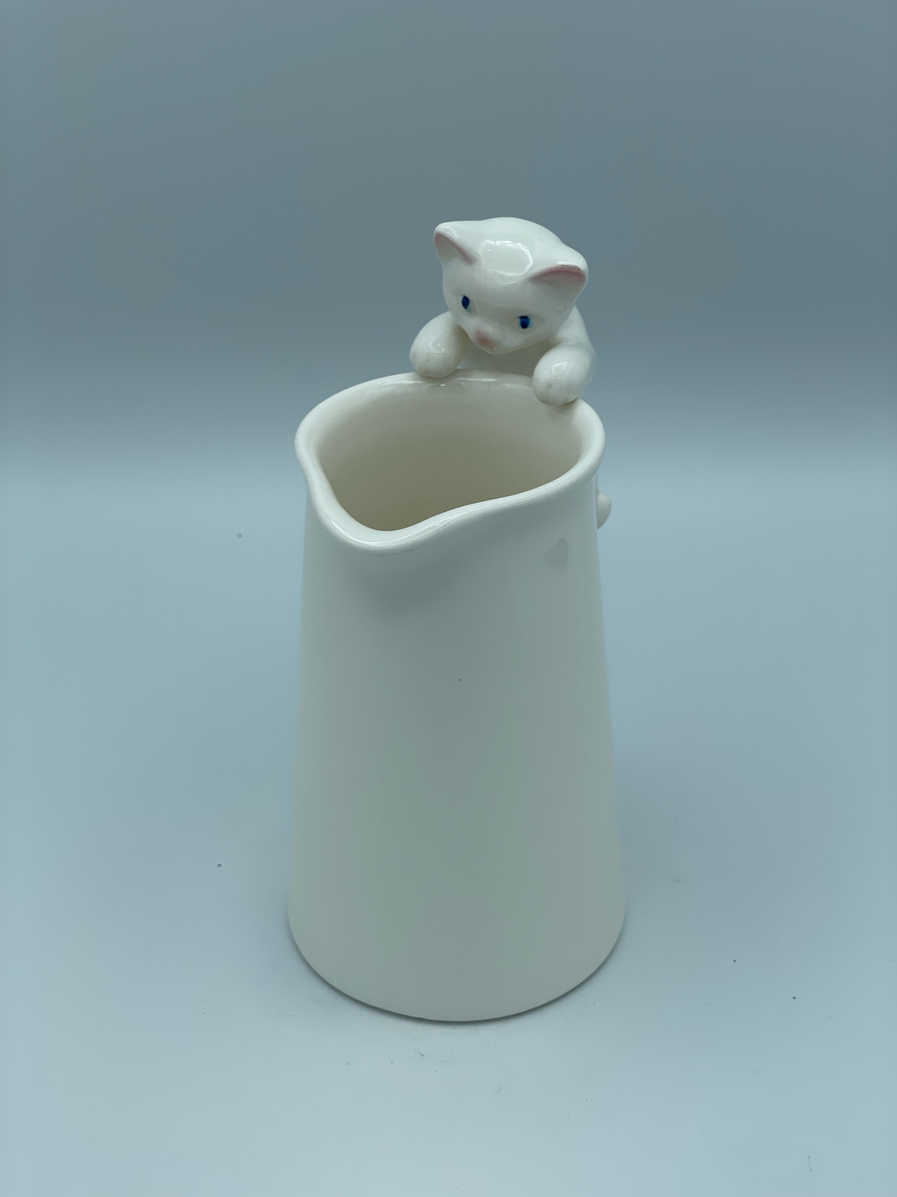 Cat Handled Creamer