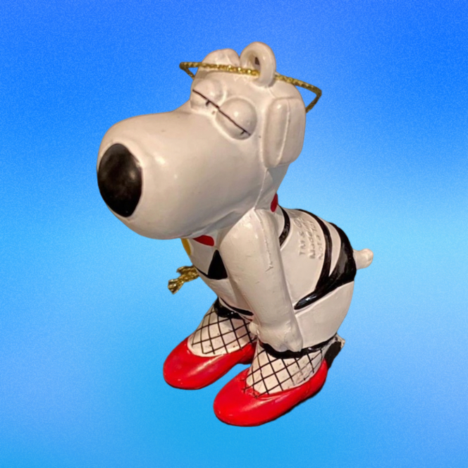 Family Guy Risqué “Brian” Dog Christmas Tree Ornament