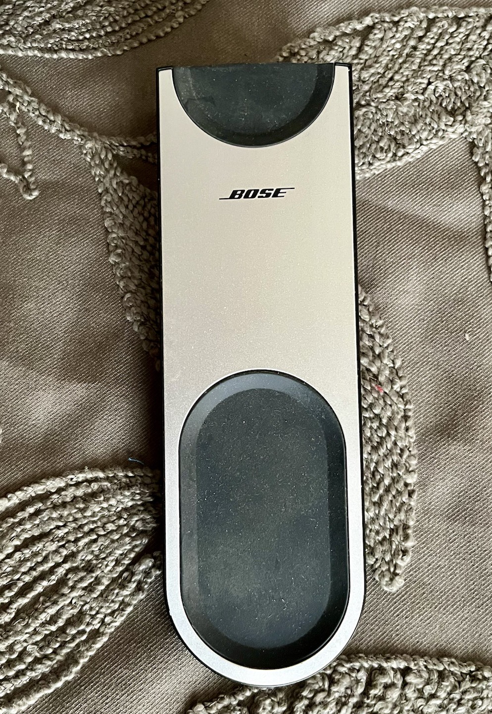 Bose Wave Premium Remote Control Cradle ONLY Stand Silver 7 Inch Long ...