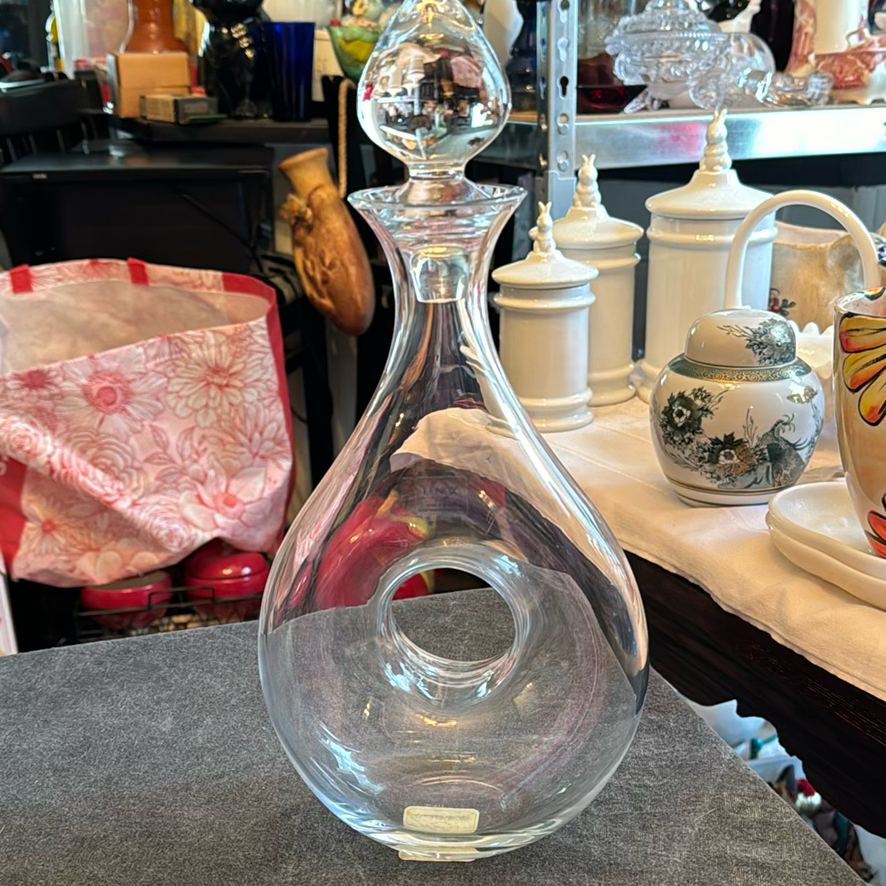 Lenox Crystal Decanter
