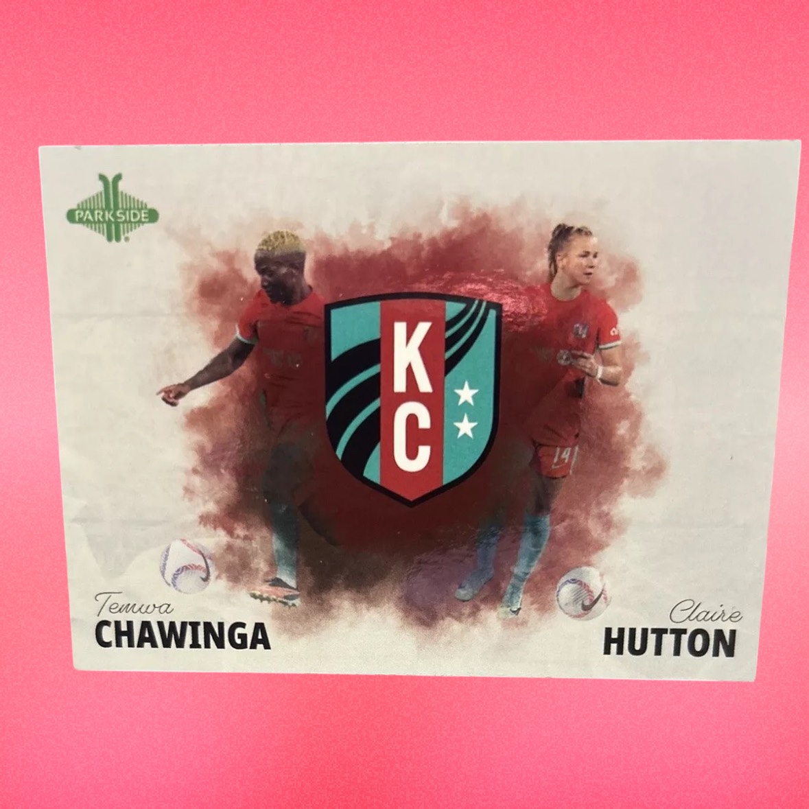 KC Current Chawinga Hutton Team Mates 2024 Parkside NWSL Vol 1