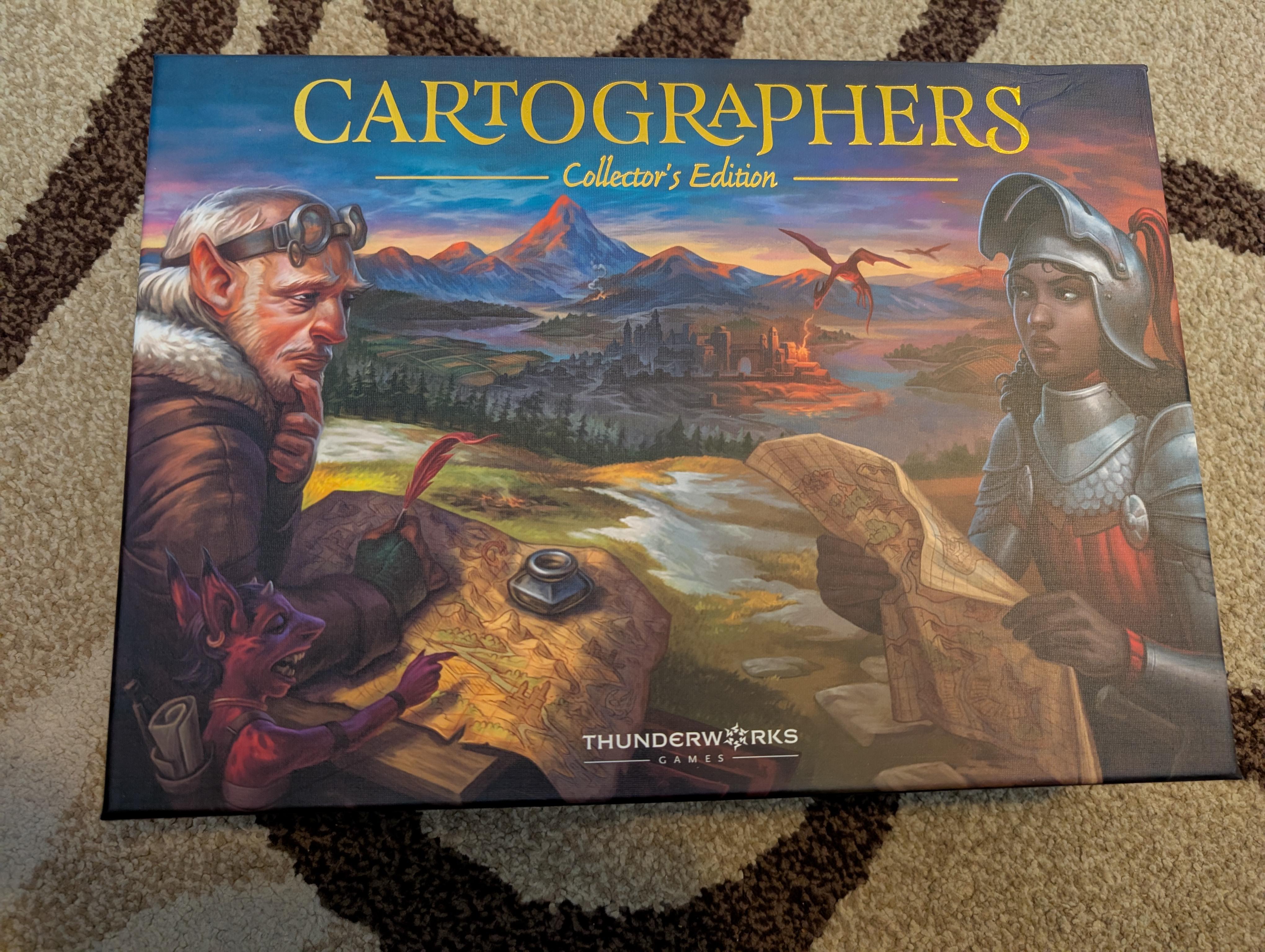 Cartographers, Collector's Edition
