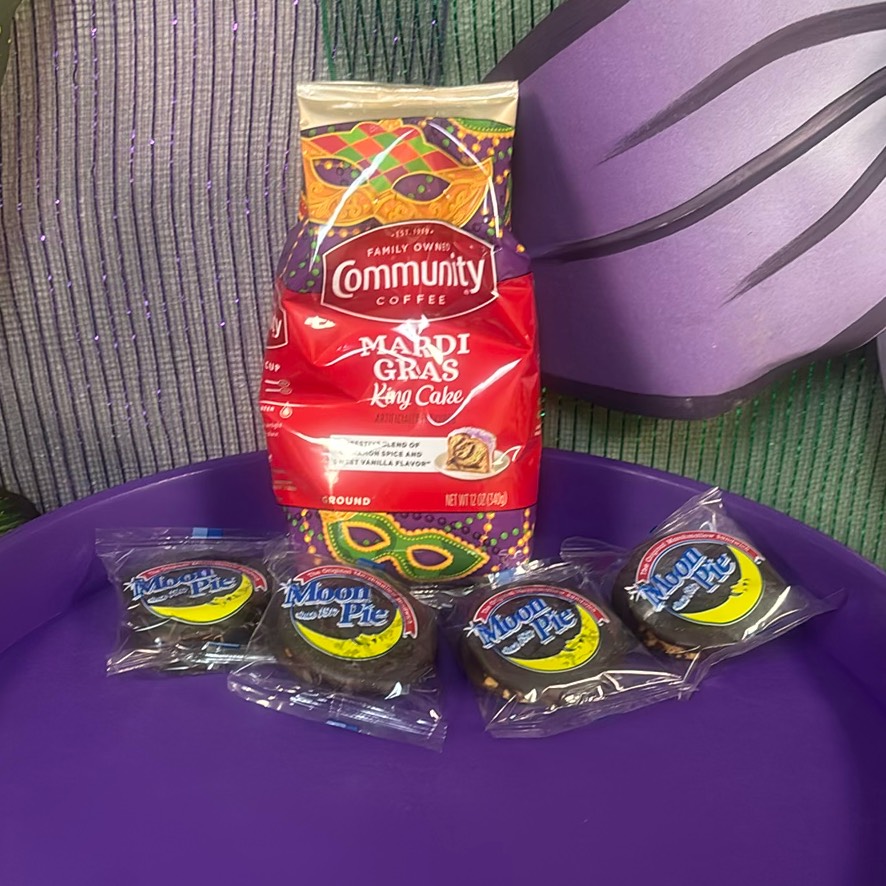 Mardi Greaux Mini Care Package