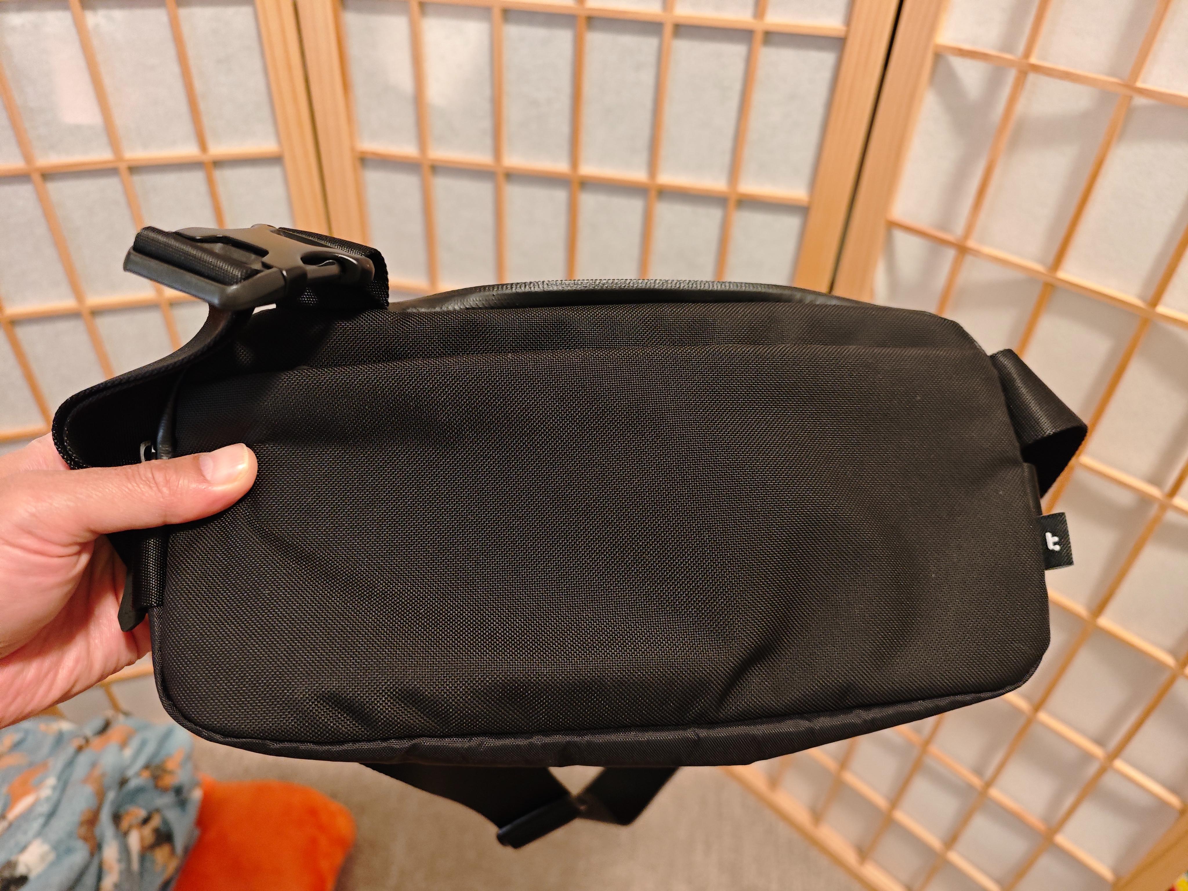 Like-new tomtoc Compact EDC X-Pac Sling Bag, 4L