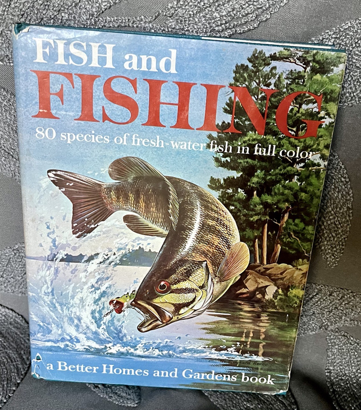 MCM 1963 Fish & Fishing Better Homes & Gardens HC Book M Reece Author ...