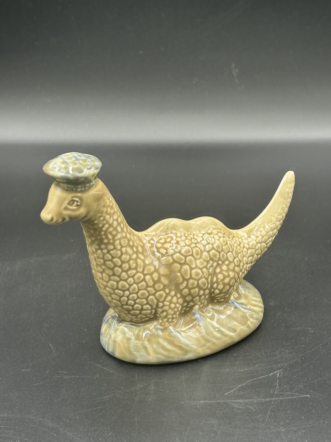 Vintage 1969 Beneagled Loch Ness Monster Figurine Empty Decanter Beswick