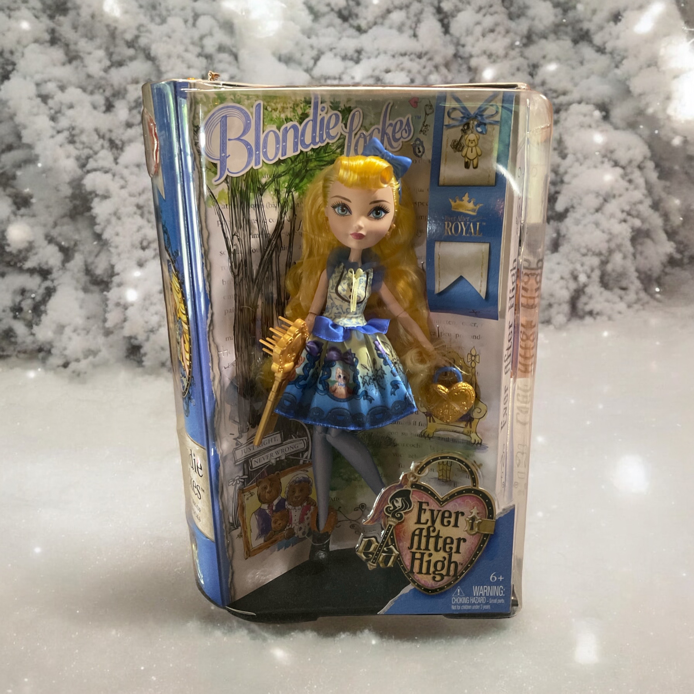 Ever After High Blondie Locks Daughter of Goldilocks Mattel Doll NIB