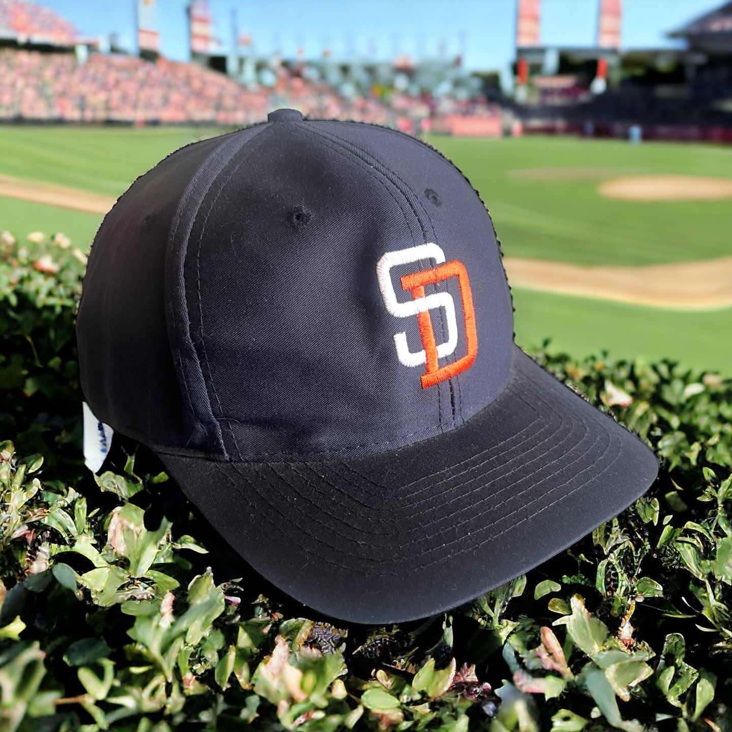 Vintage San Diego Padres Logo 7 SnapBack Hat