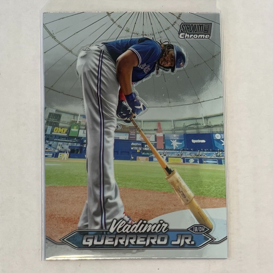 Vladimir Guerrero Jr. Stadium Club Chrome Toronto Blue Jays