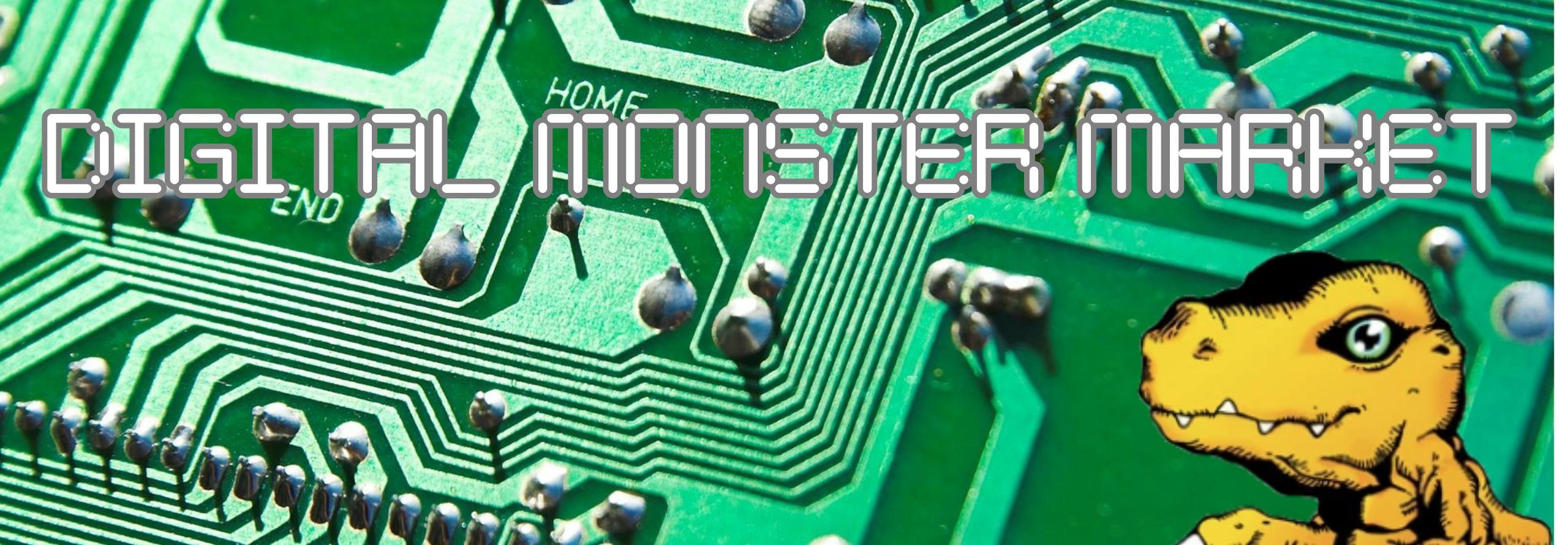 Digital Monster Market