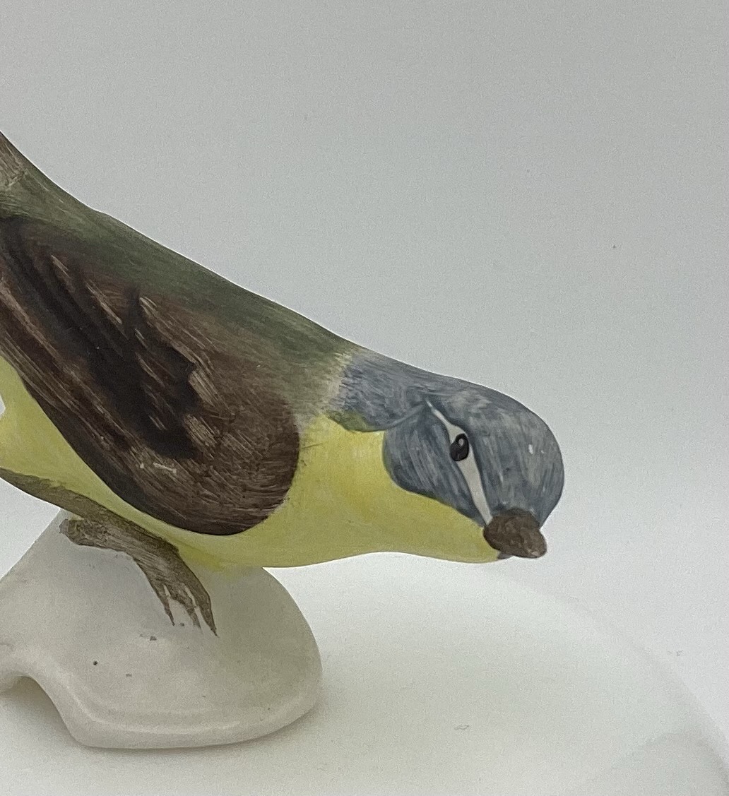 Goebel W German Yellow Wagtail Bird Figurine