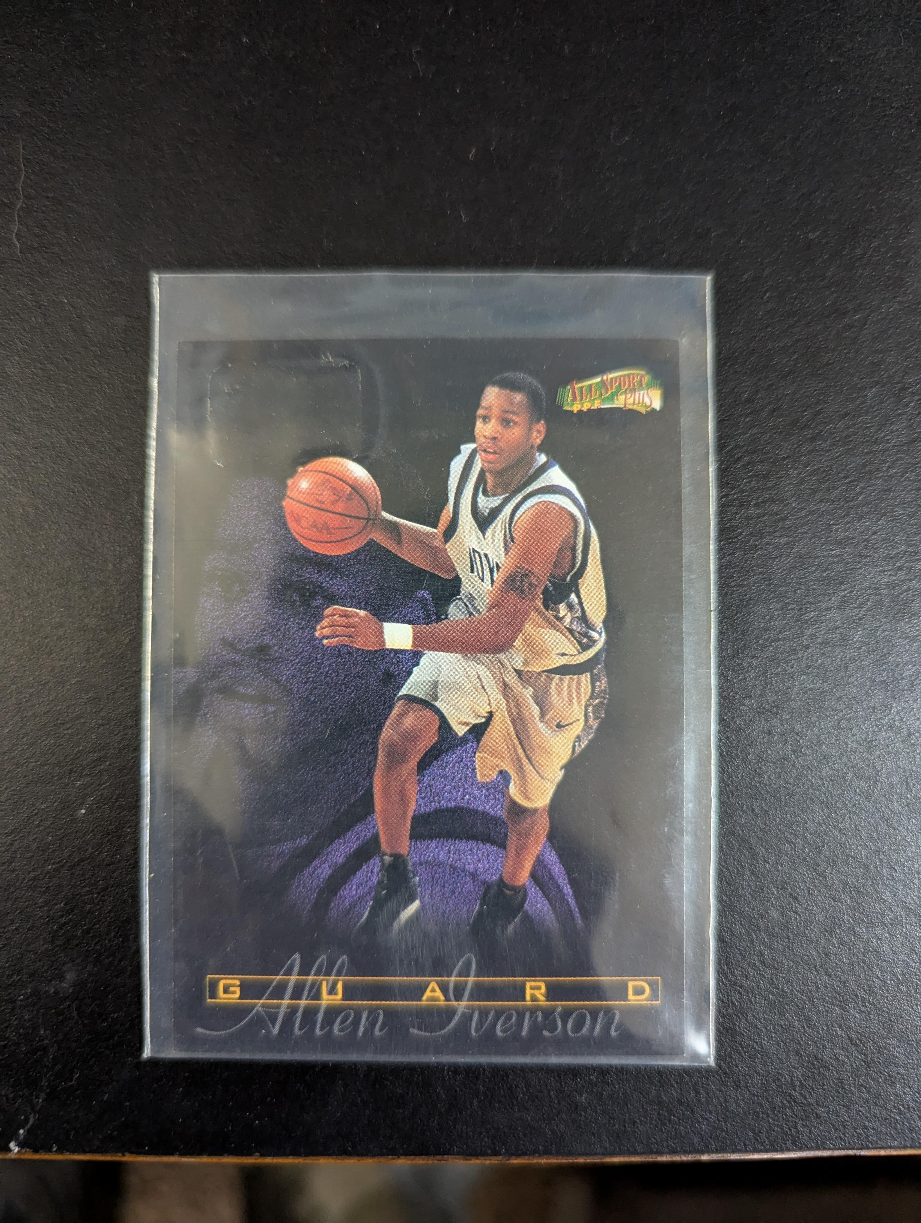 Allen Iverson Rookie Card