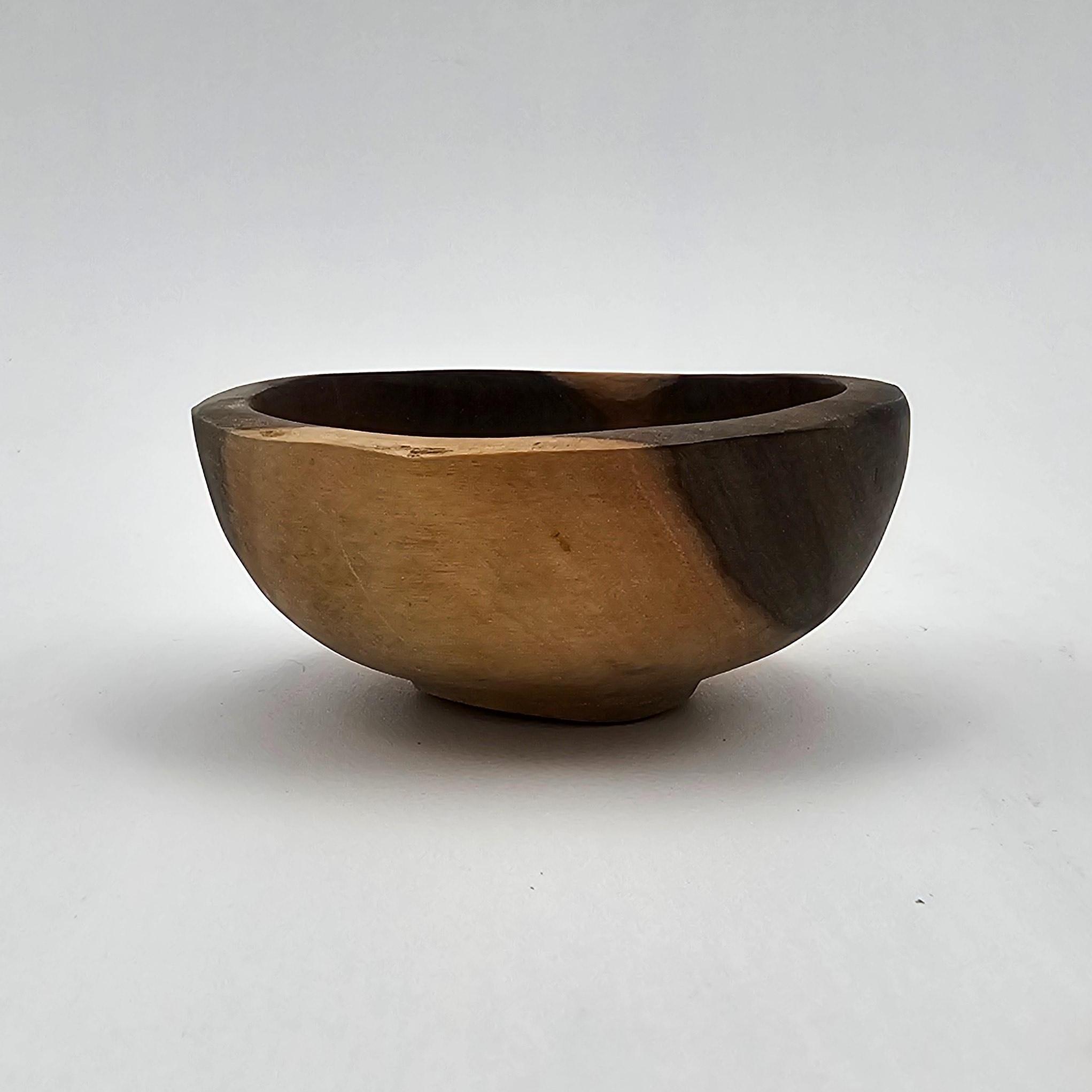 27. Hand Made Small Wood Bowl