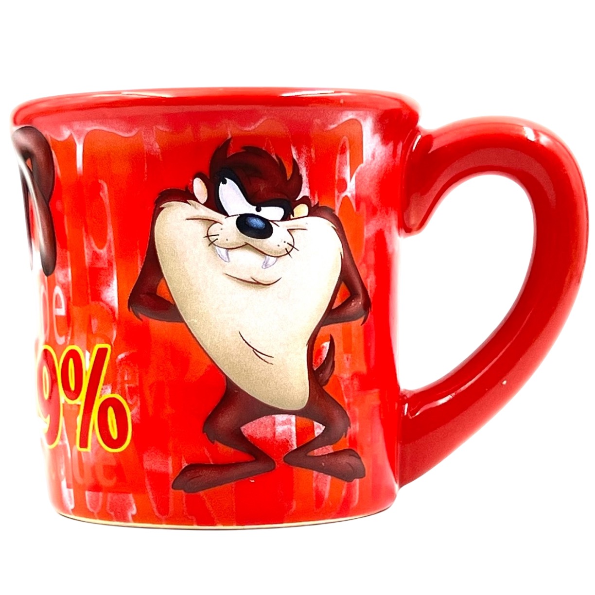 TAZ Coffee Mug Vintage Looney Tunes Tasmanian Devil 2002 TM & (c)Warner ...