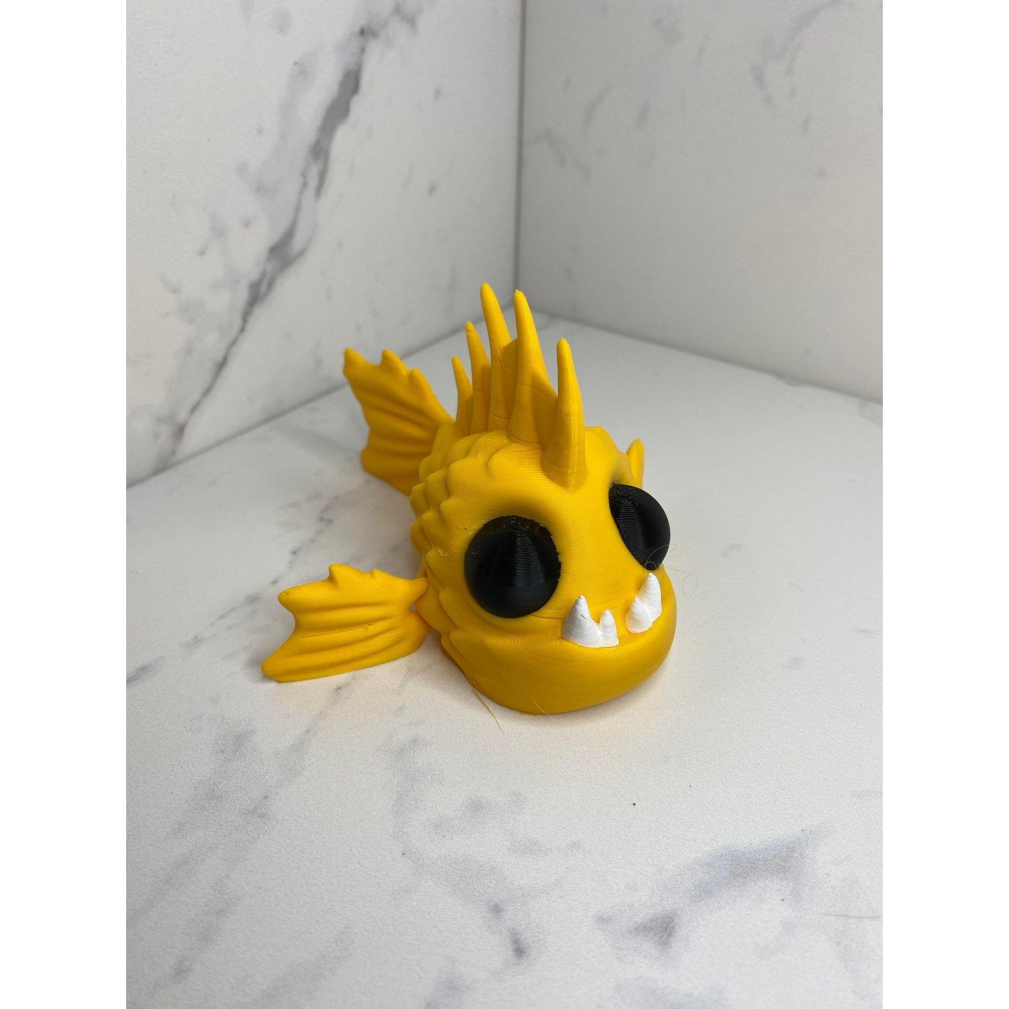 3d Printed Fish Fidget