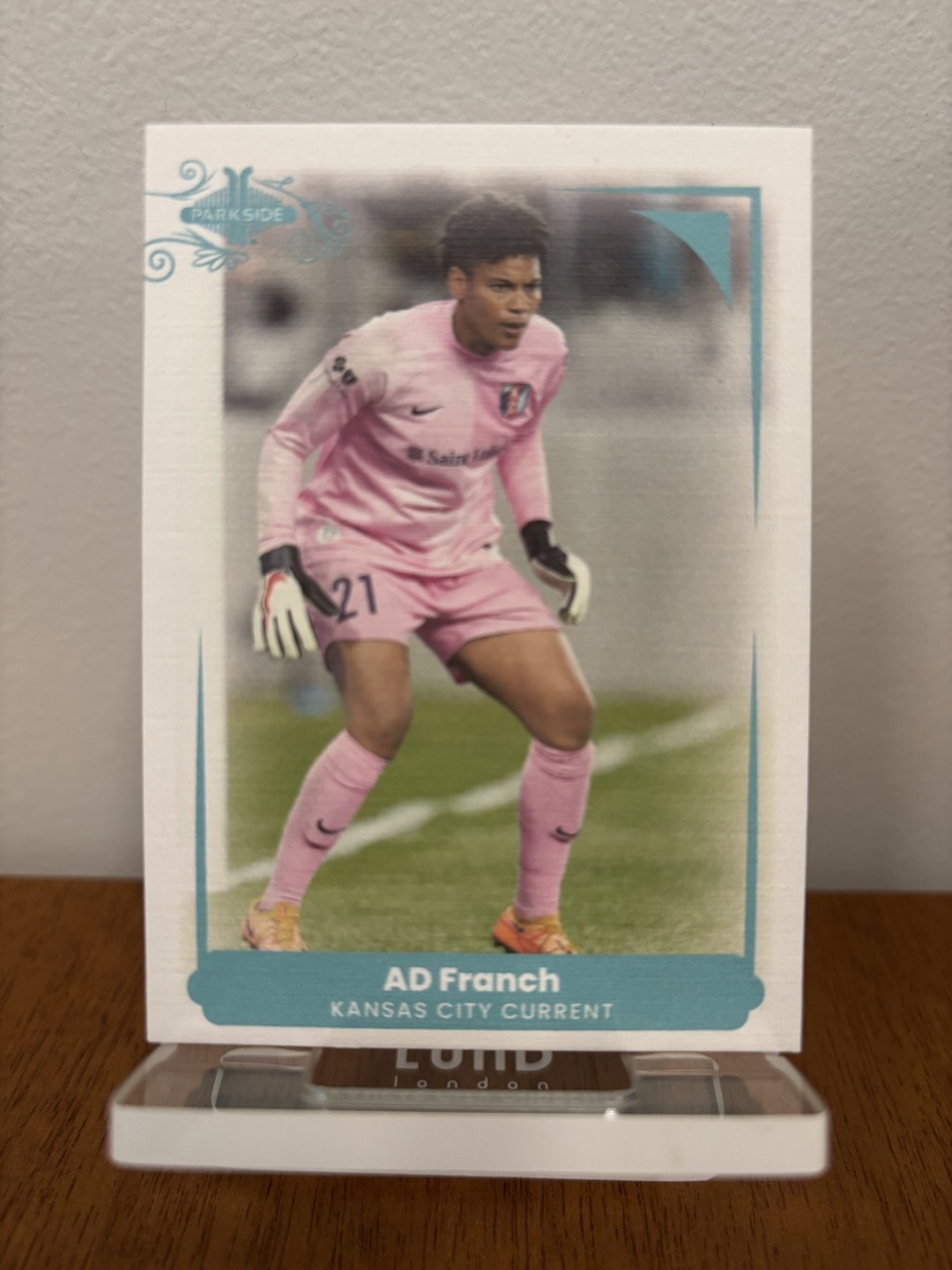 2022 Parkside NWSL Paramount, #61 AD French, KC Current