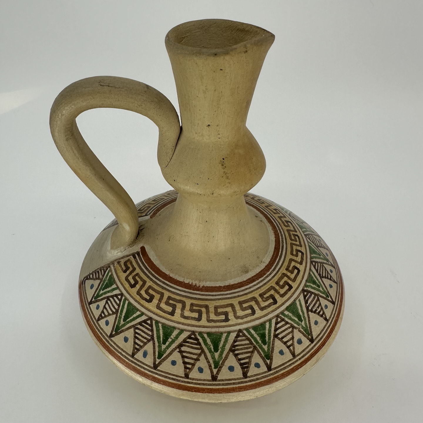 Terracotta Lagynos Oil Flask