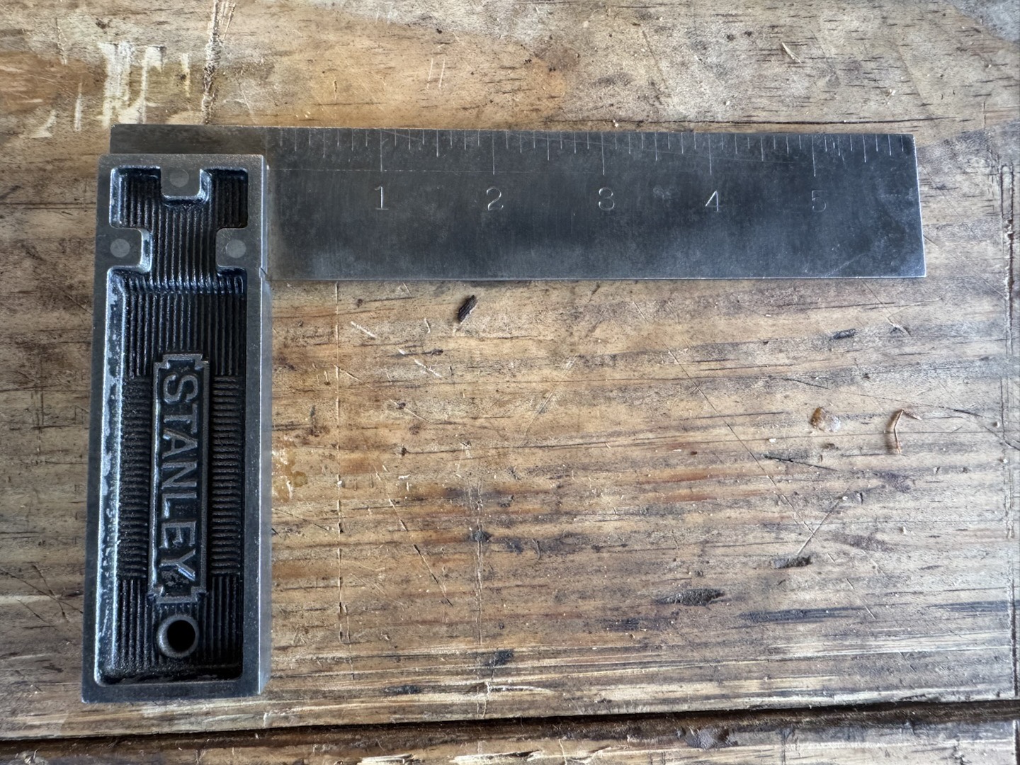 Stanley 6” Try Square