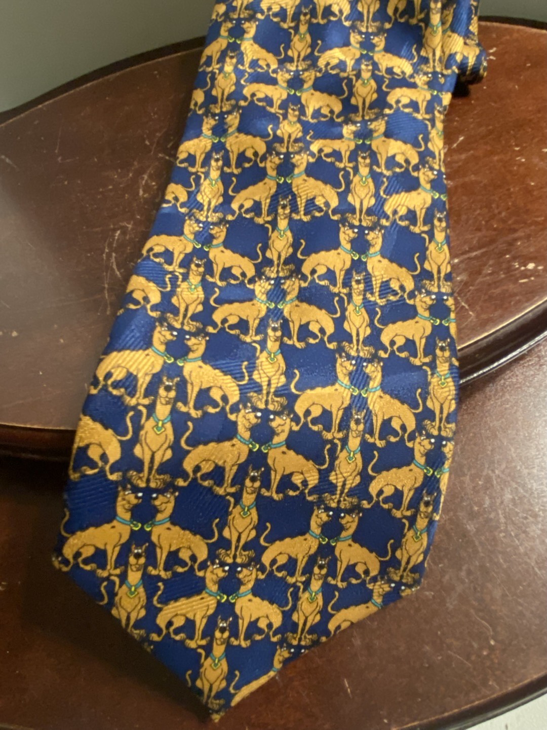 Scooby Doo! Hannah Barbara Cartoon Network Necktie
