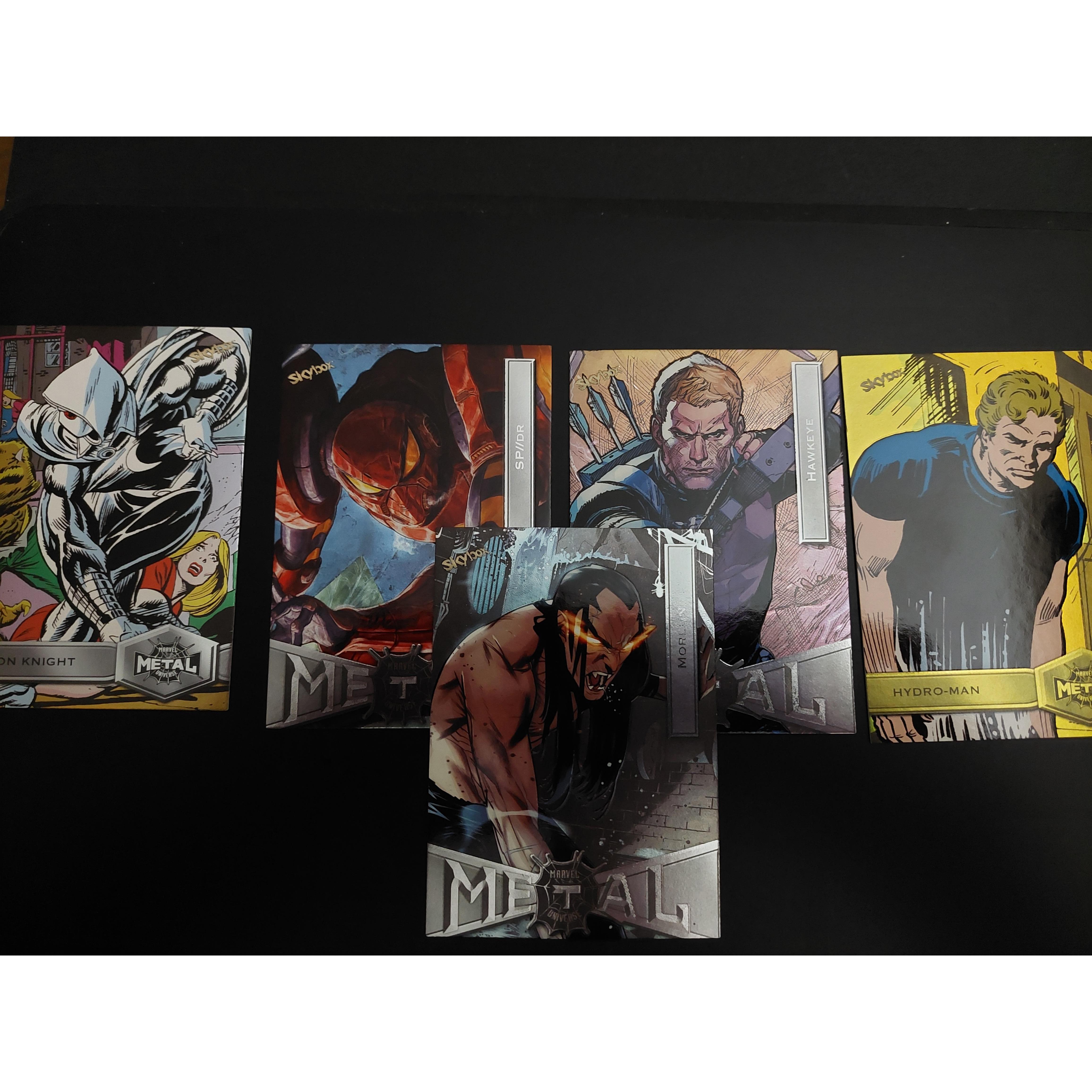 Marvel Metal Cards 2021