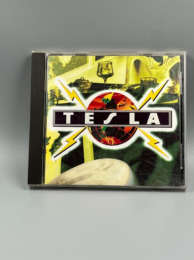 1991 CD Tesla Geffen Records