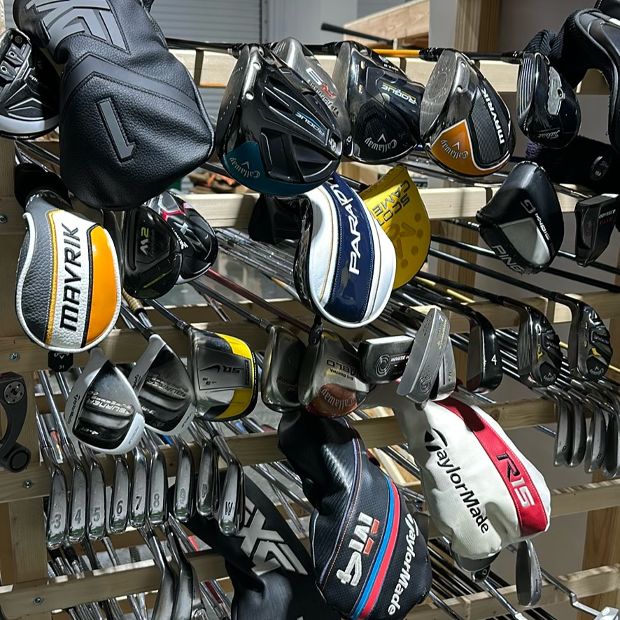 #02 - Single Golf Club - Stacked Golf