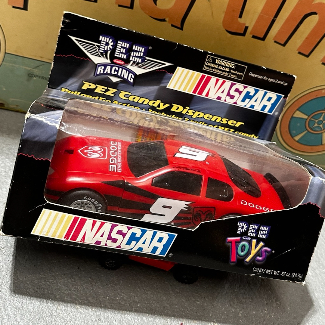 Vintage Pez NASCAR