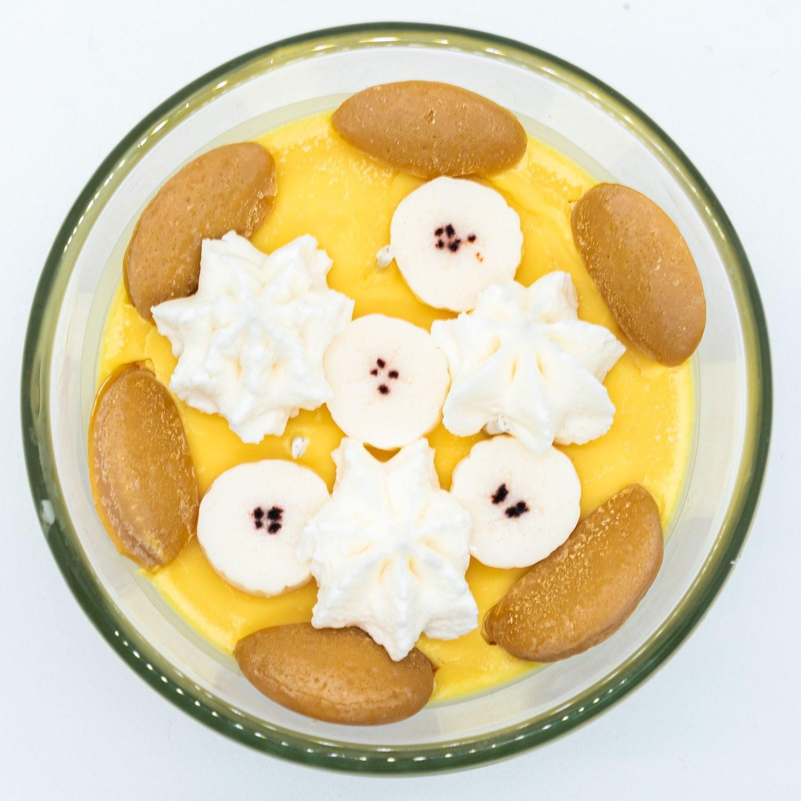 Banana pudding Dessert Candle