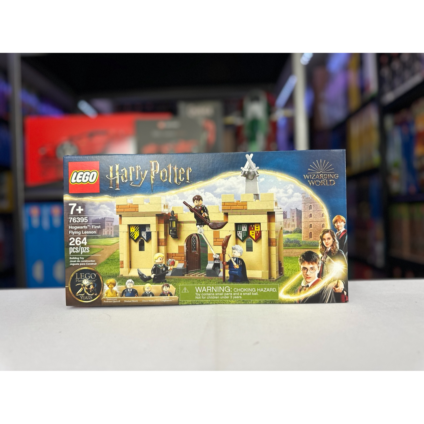 LEGO Harry Potter First Flying Lesson