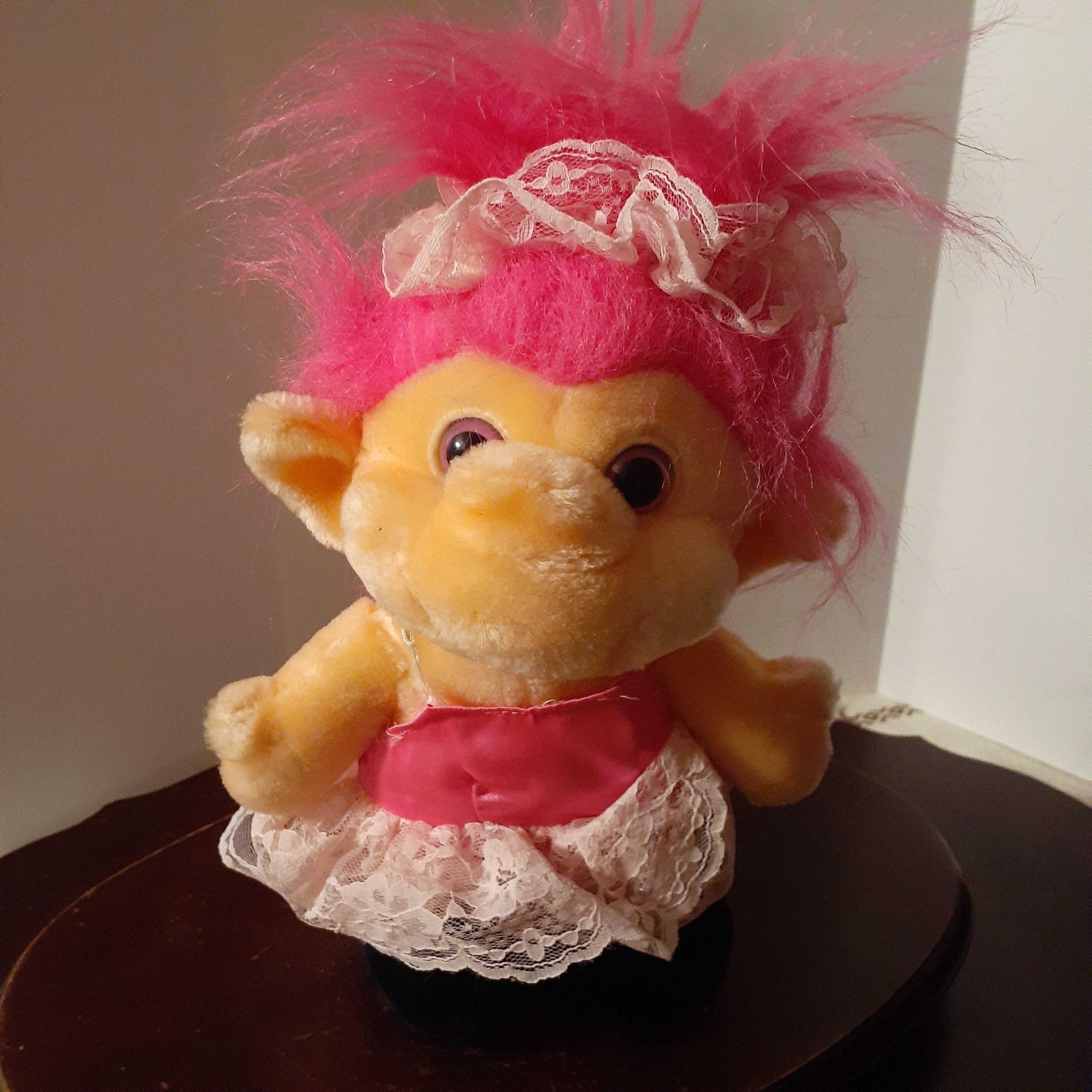 Trolio Trolls Plush Ballerina, 1992