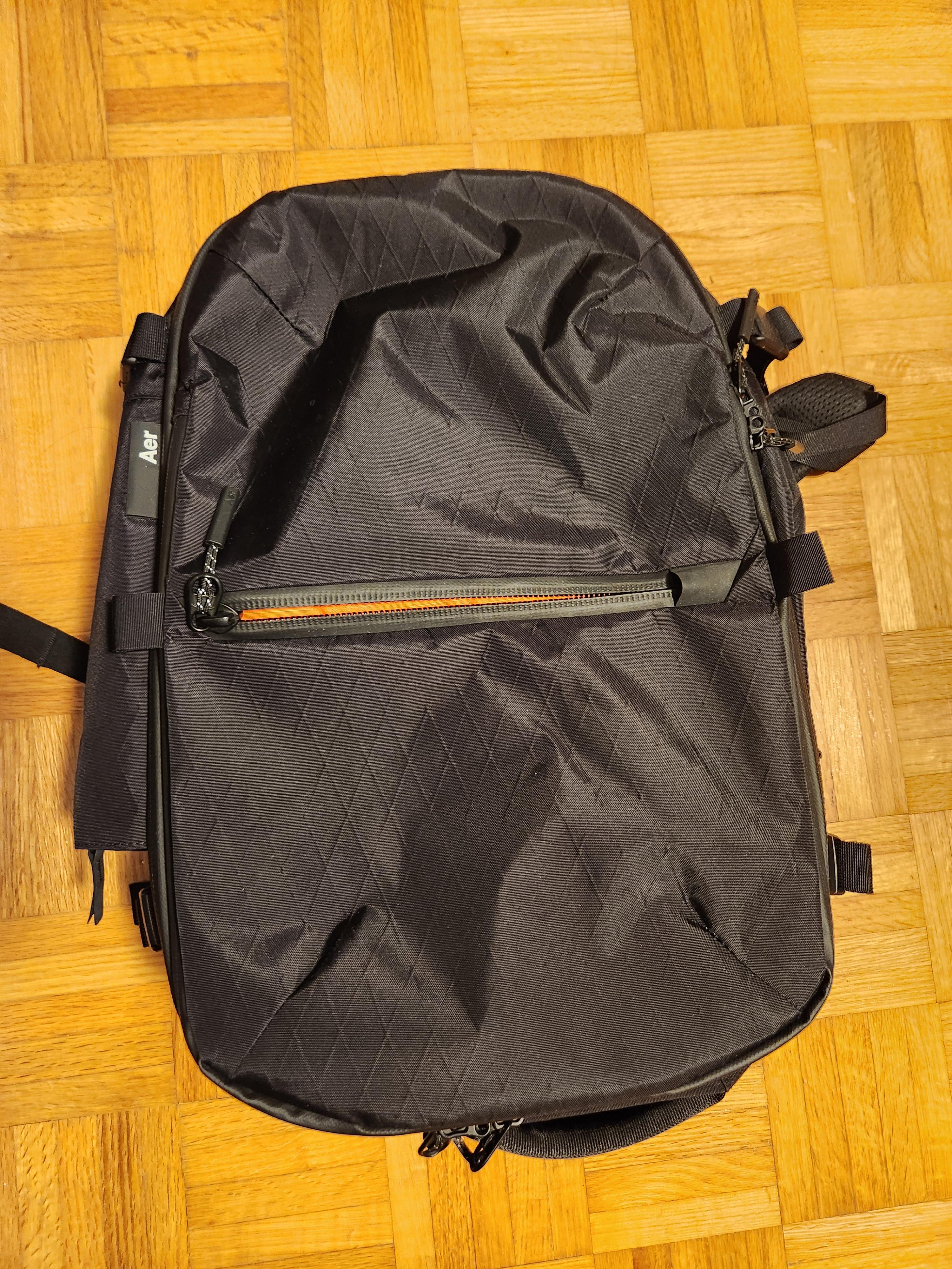 Aer Travel Pack 3 Small X-Pac (Black)