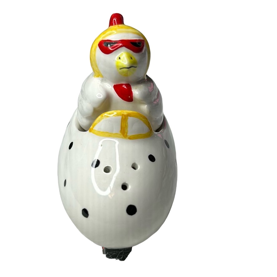 Cool Chick On Three Wheel Shakers