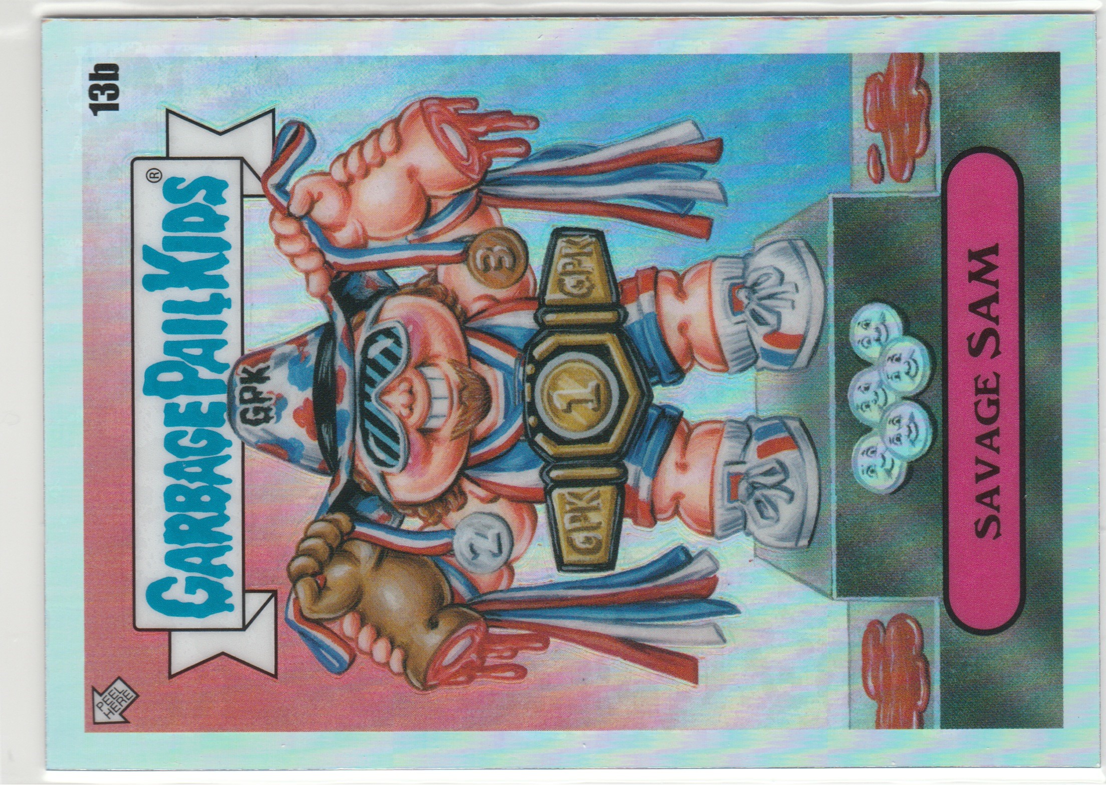 Savage Sam #13b Randy "Macho Man" Savage