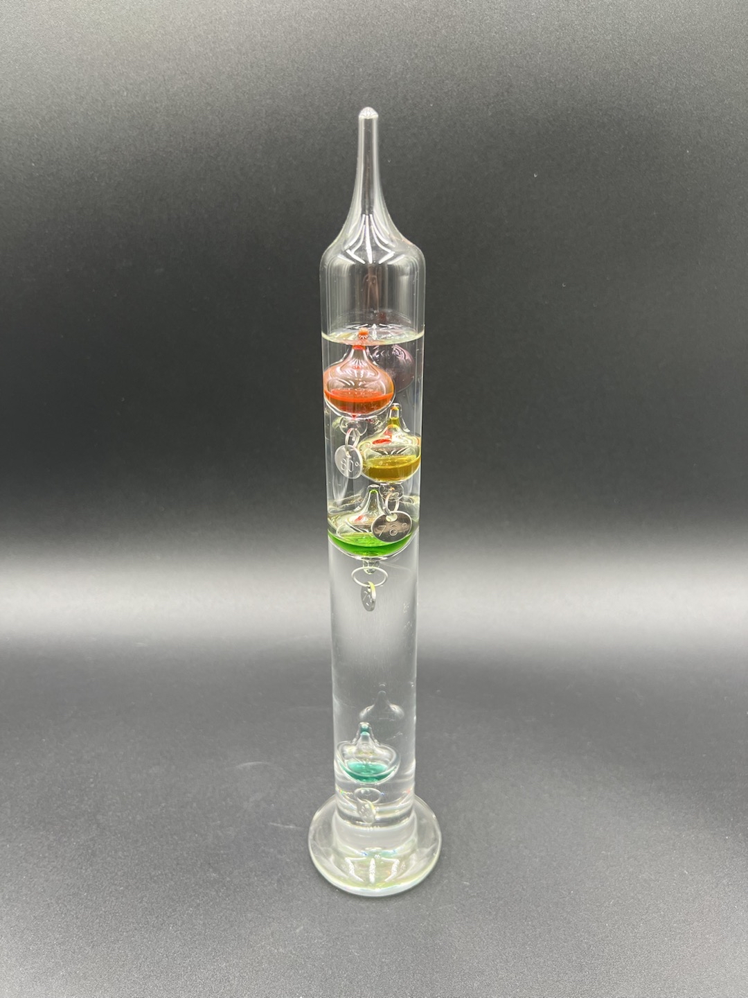Galileo Thermometer 12”