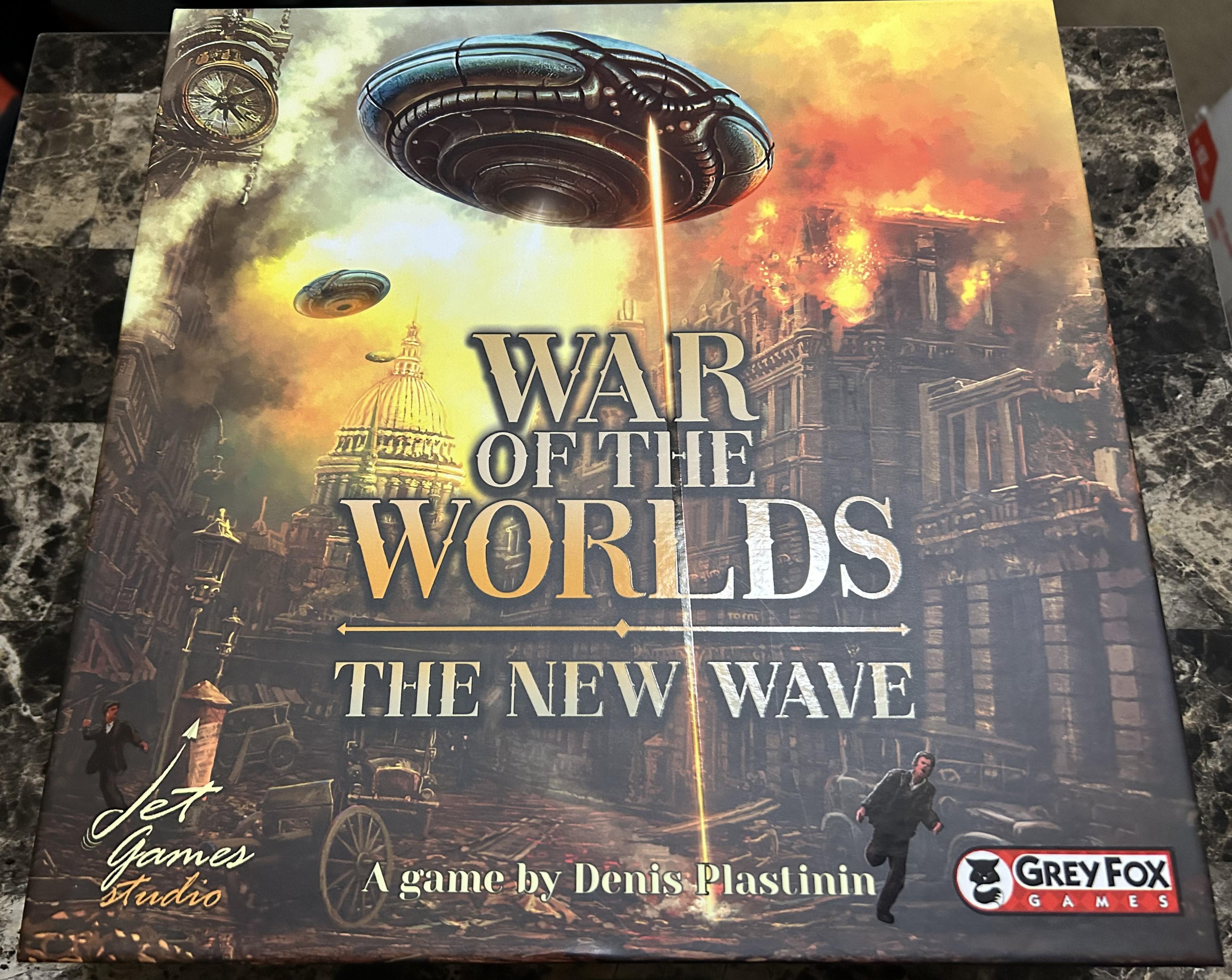 War of the Worlds: The New Wave
