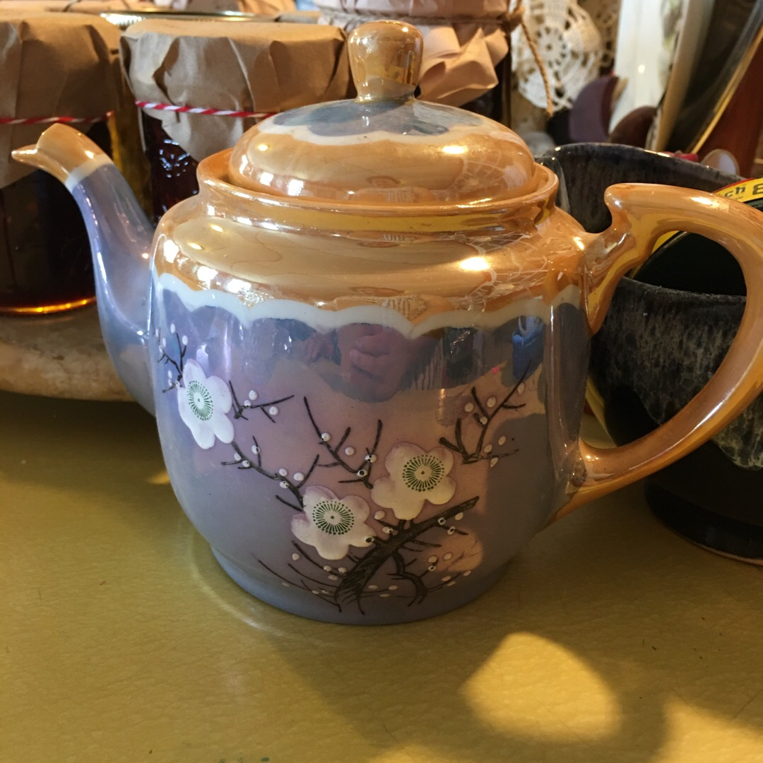 Lusterware Teapot