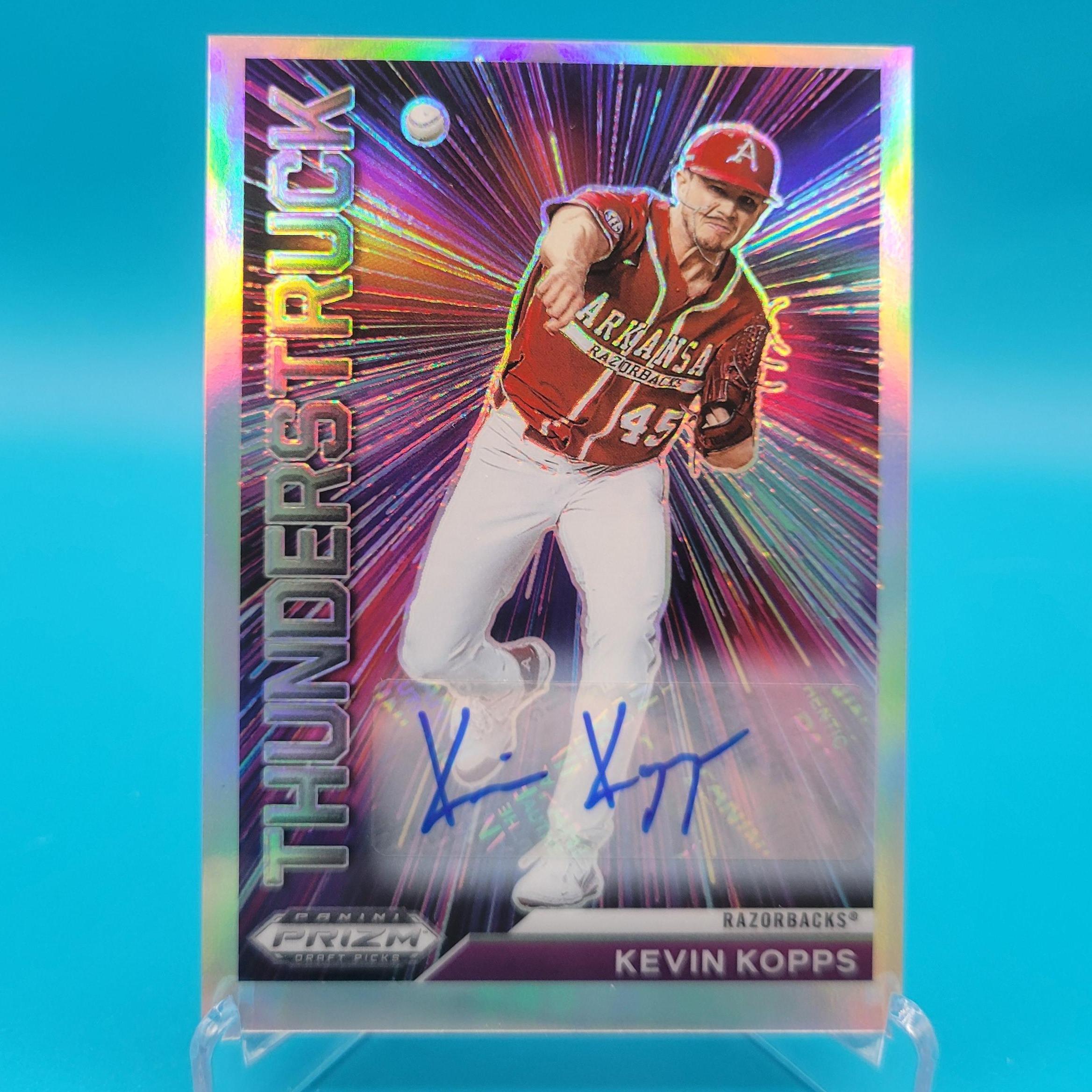 Kevin Kopps Christian Franklin 2021 Panini Prizm Draft Picks 2-card ...