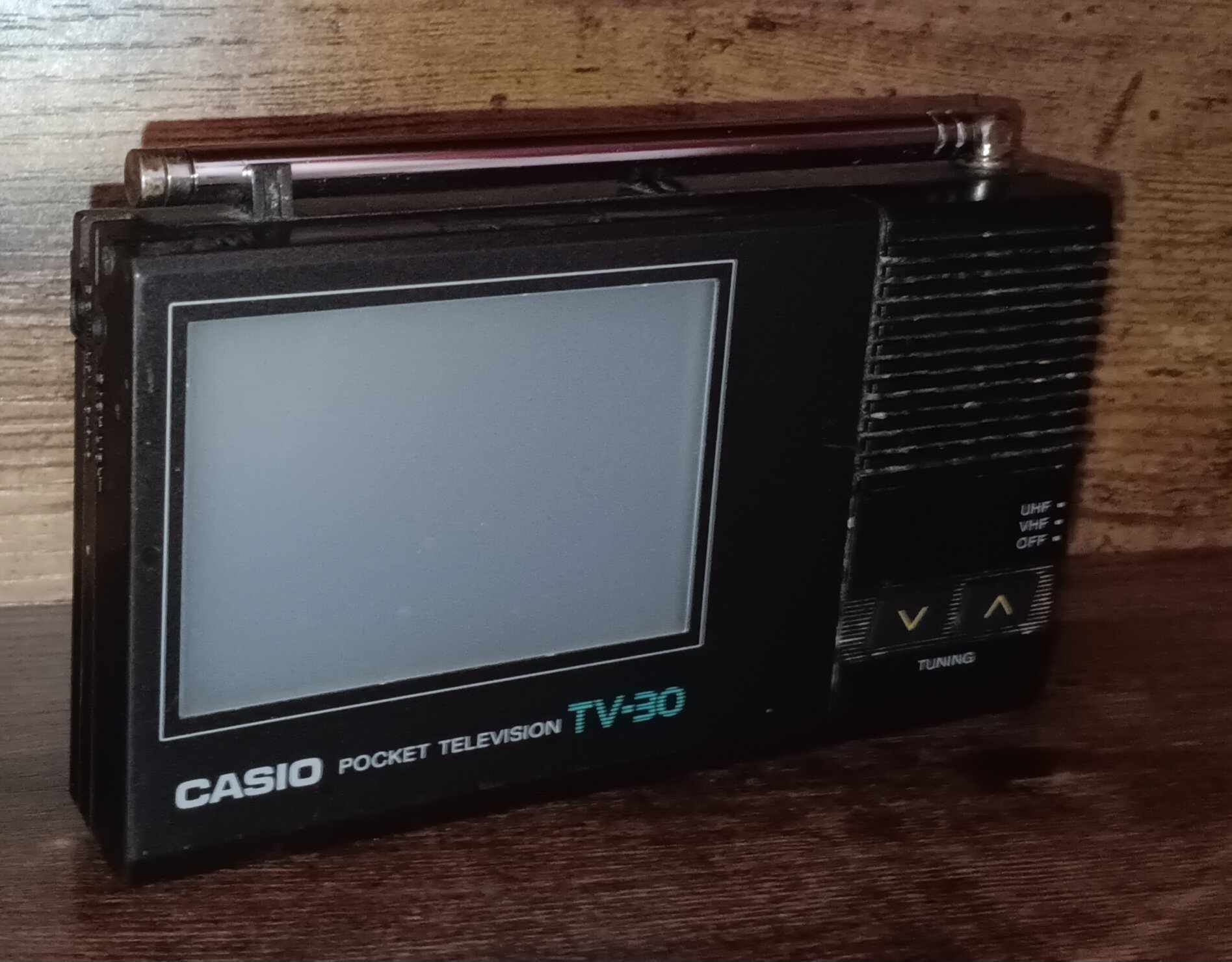 Vintage Casio Pocket Television TV-30
