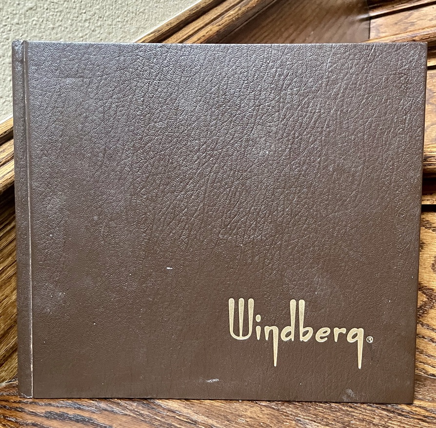 Dalhart Windberg Artist of Texas Jerry Allen Potter Signed 1984 First ...