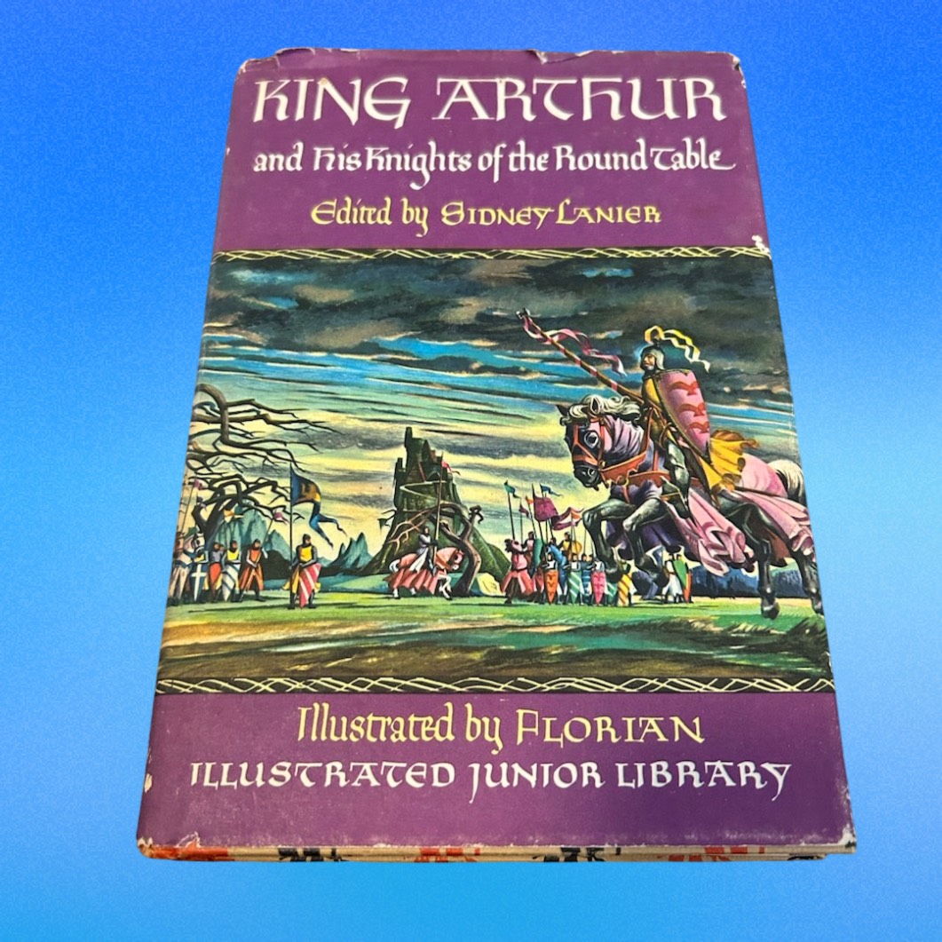 1977 King Arthur and his Knights of the Round Table hb Childrens Book ...
