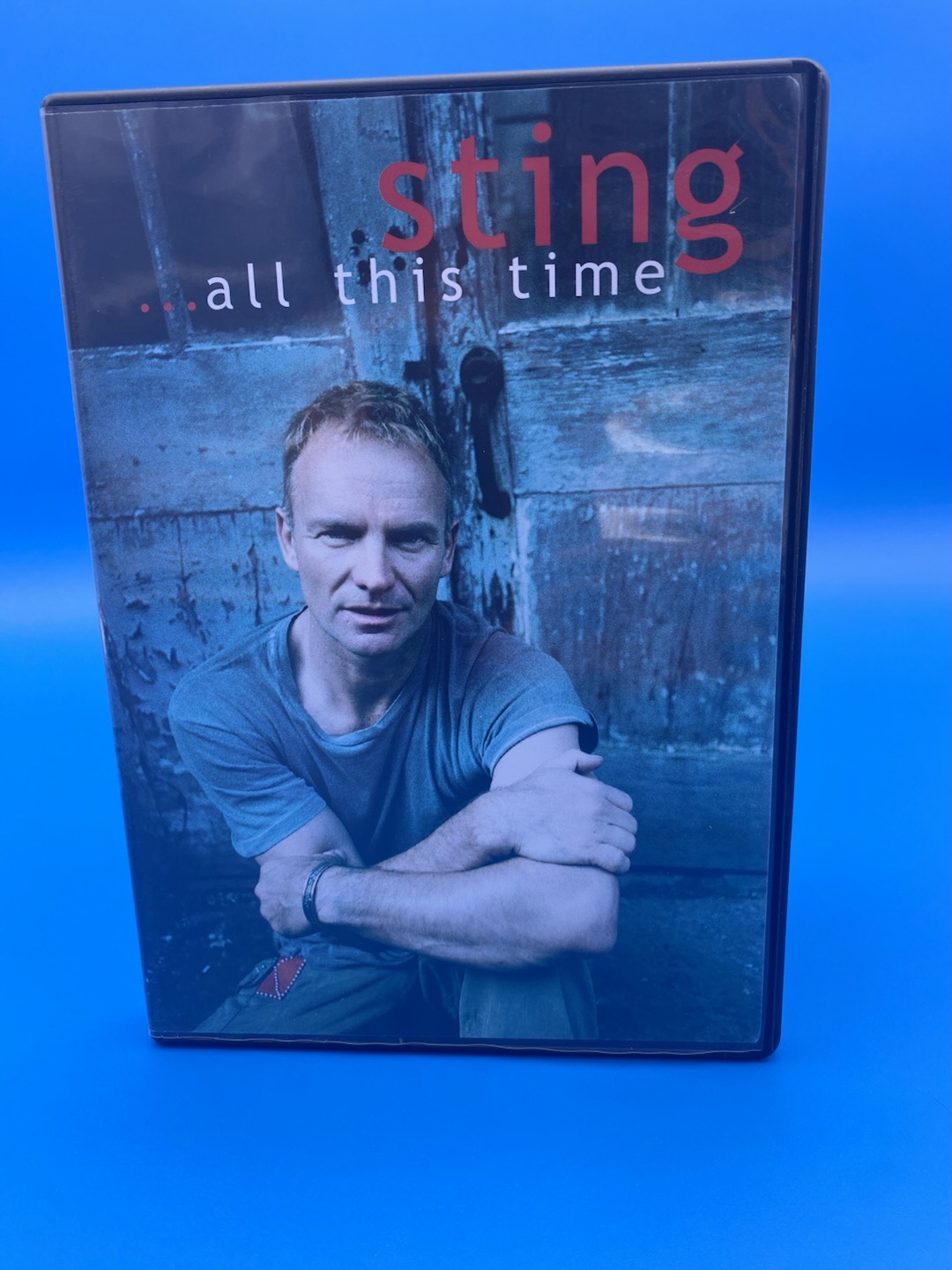 Sting ...All This Time Documentrary & Concert DVD - 2001 A&M Records