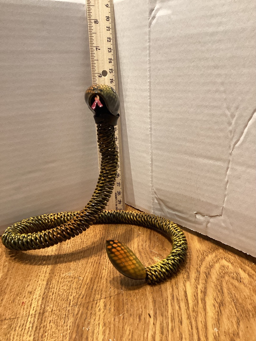 Metal Cobra Snake