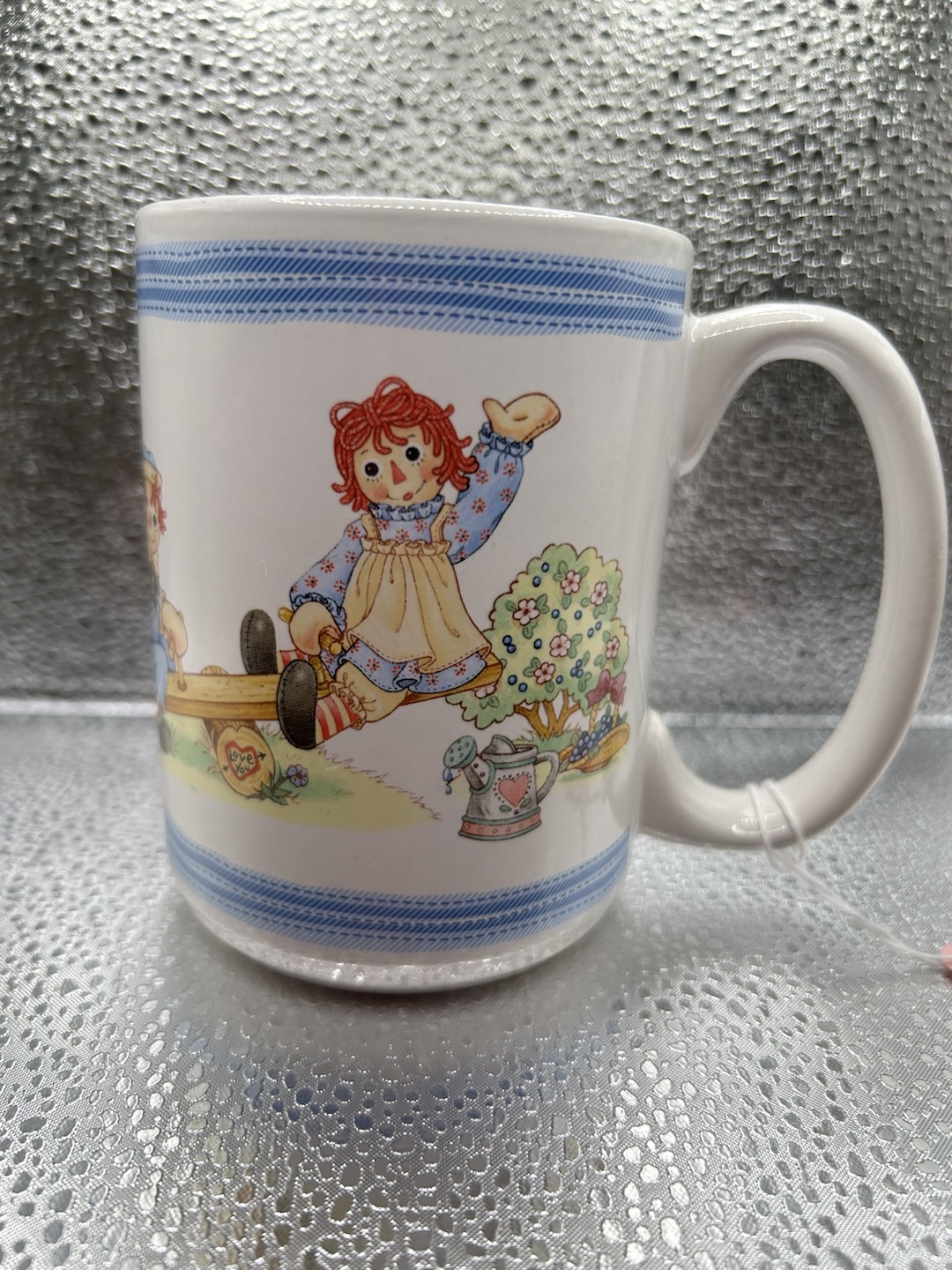 Set Of 2 Raggedy Ann & Andy Coffee Mugs