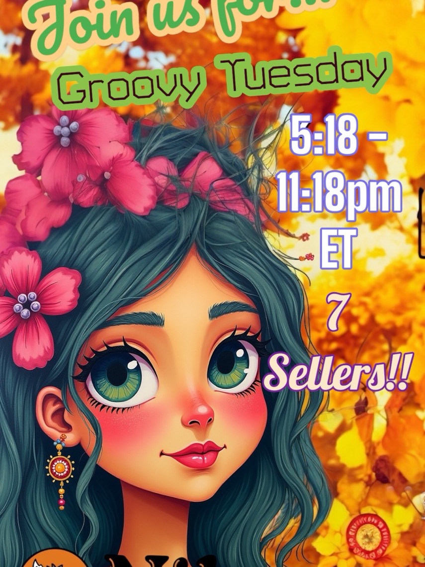 Groovy Tuesday LIVE ON LOCATION w GREAT EYE!!!