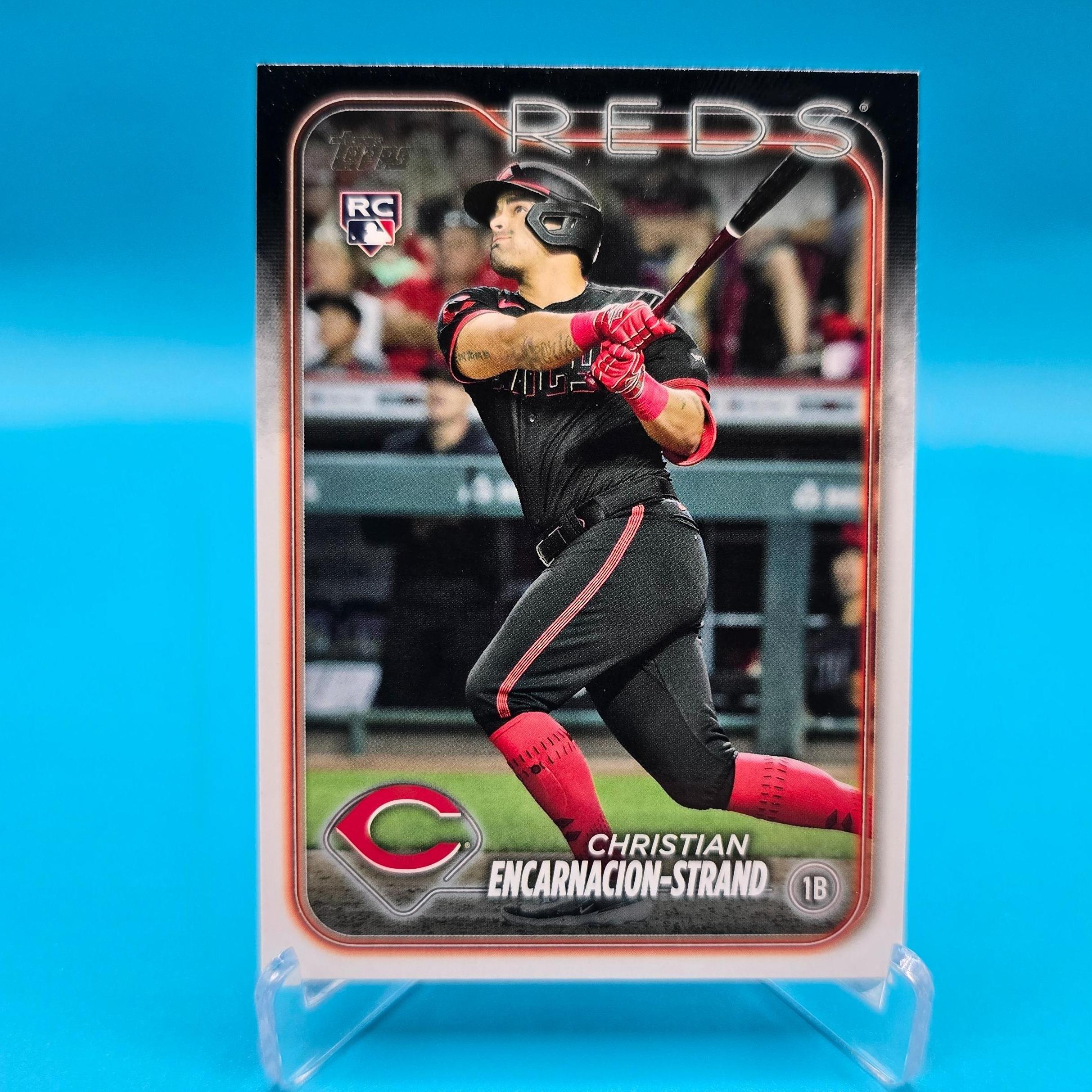 Christian Encarnacion-Strand 2024 Topps Series 1 RC Baseball Card ...