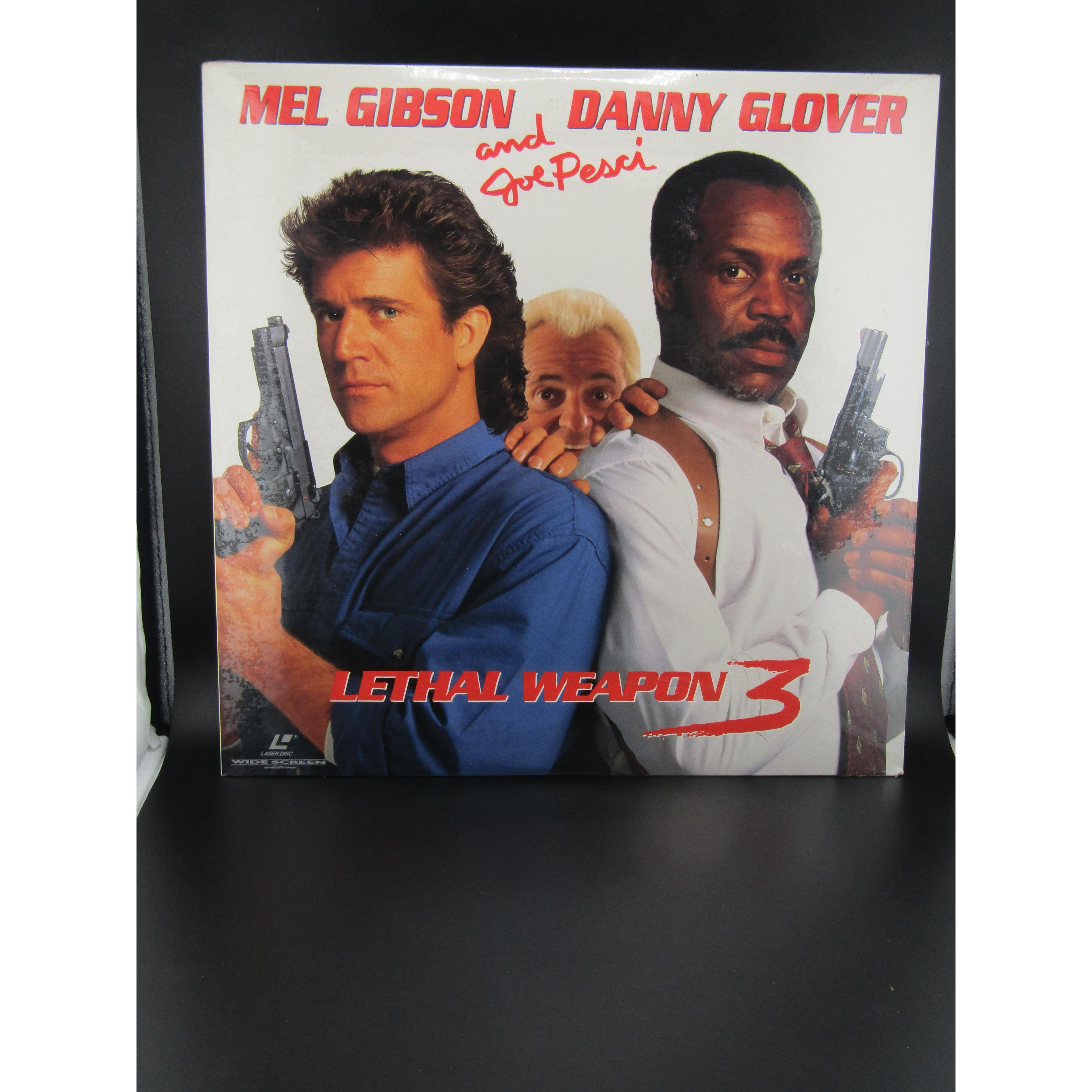 Lethal Weapon 3 Laserdisc Sealed