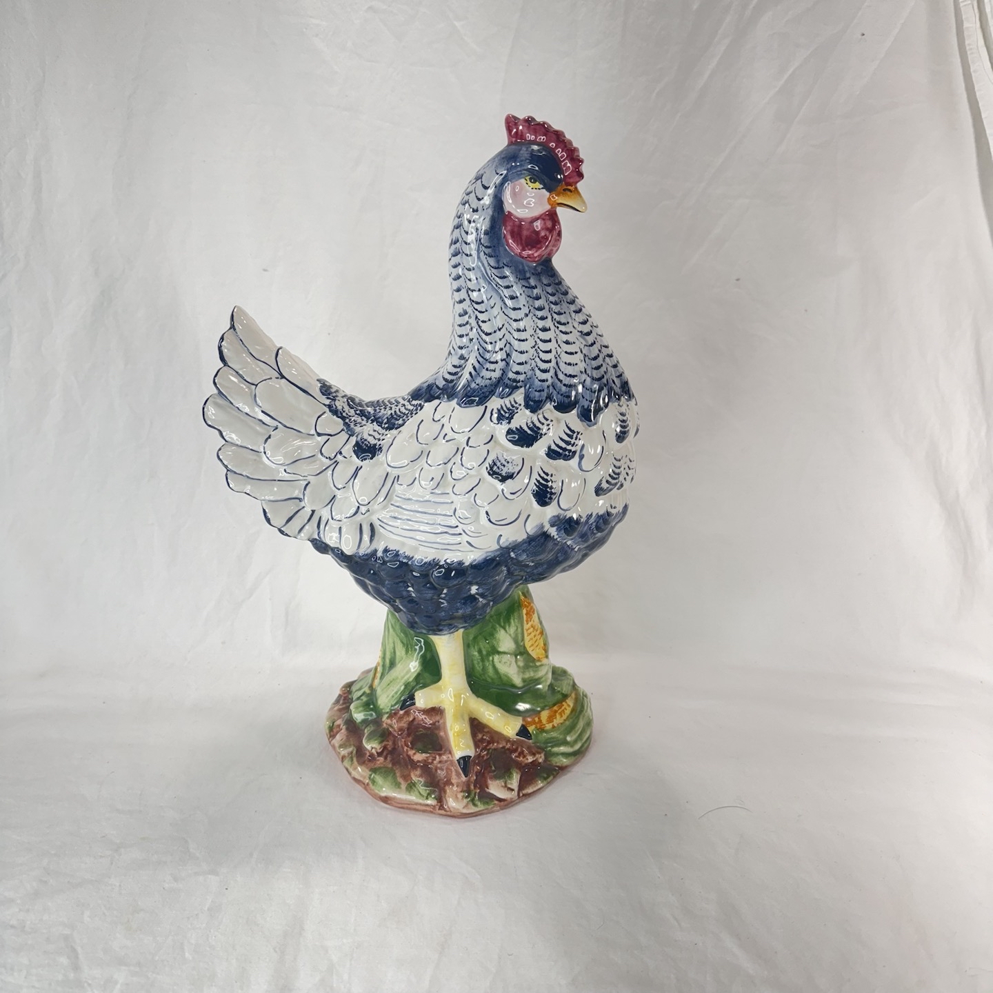 Vietri Ceramic Chicken Made In Italy