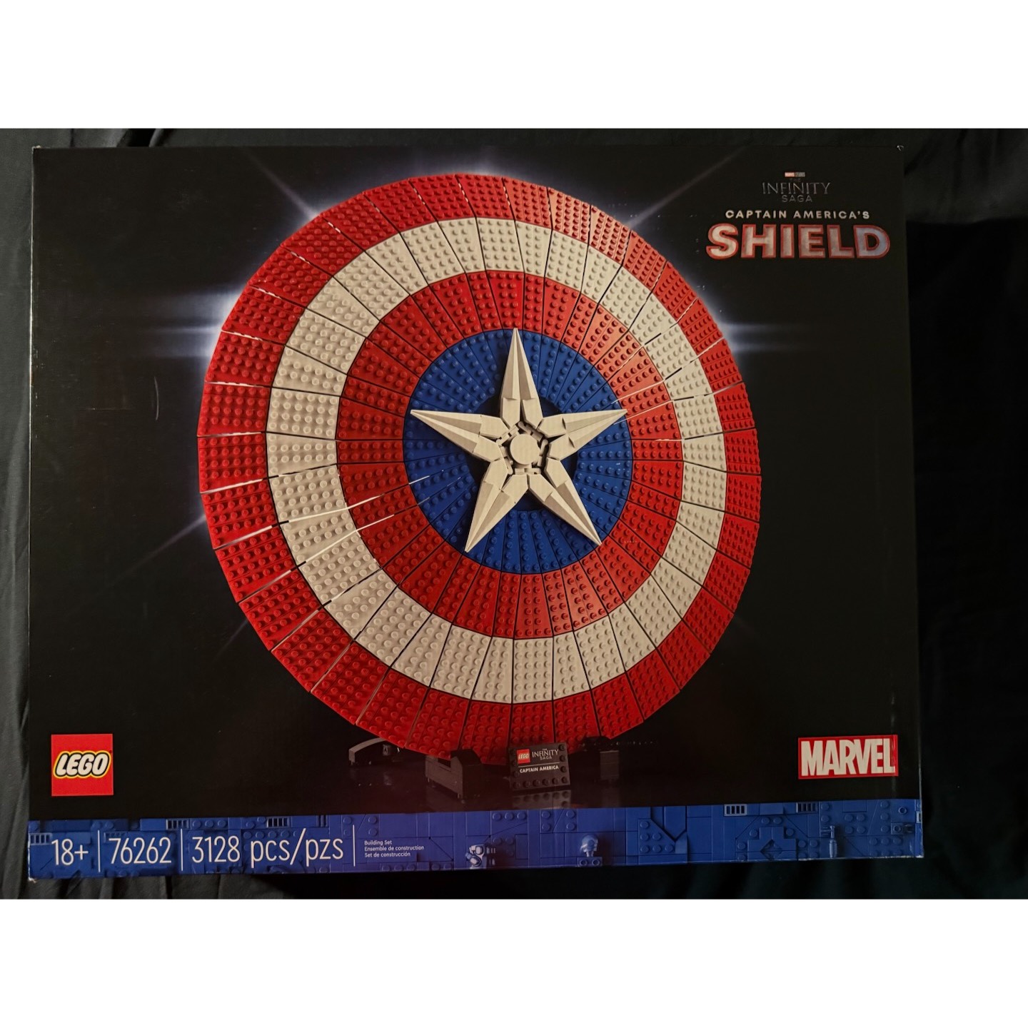 Lego Captain America Shield 76262 New Sealed