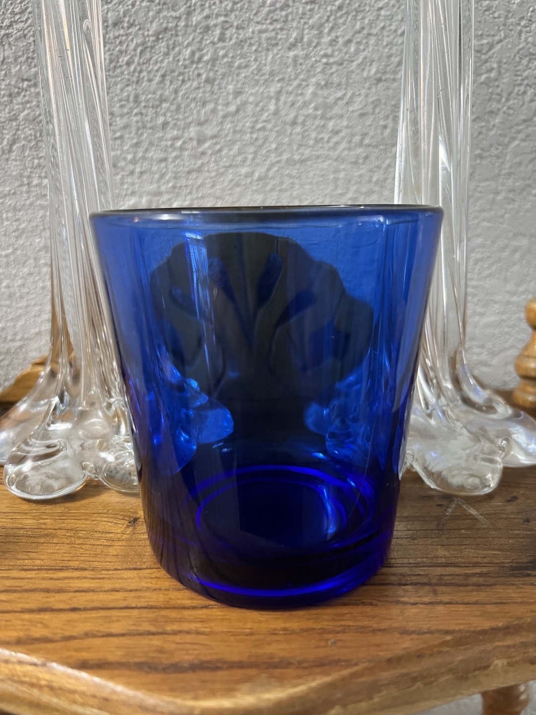 Libbey Cobalt Glass Tumbler